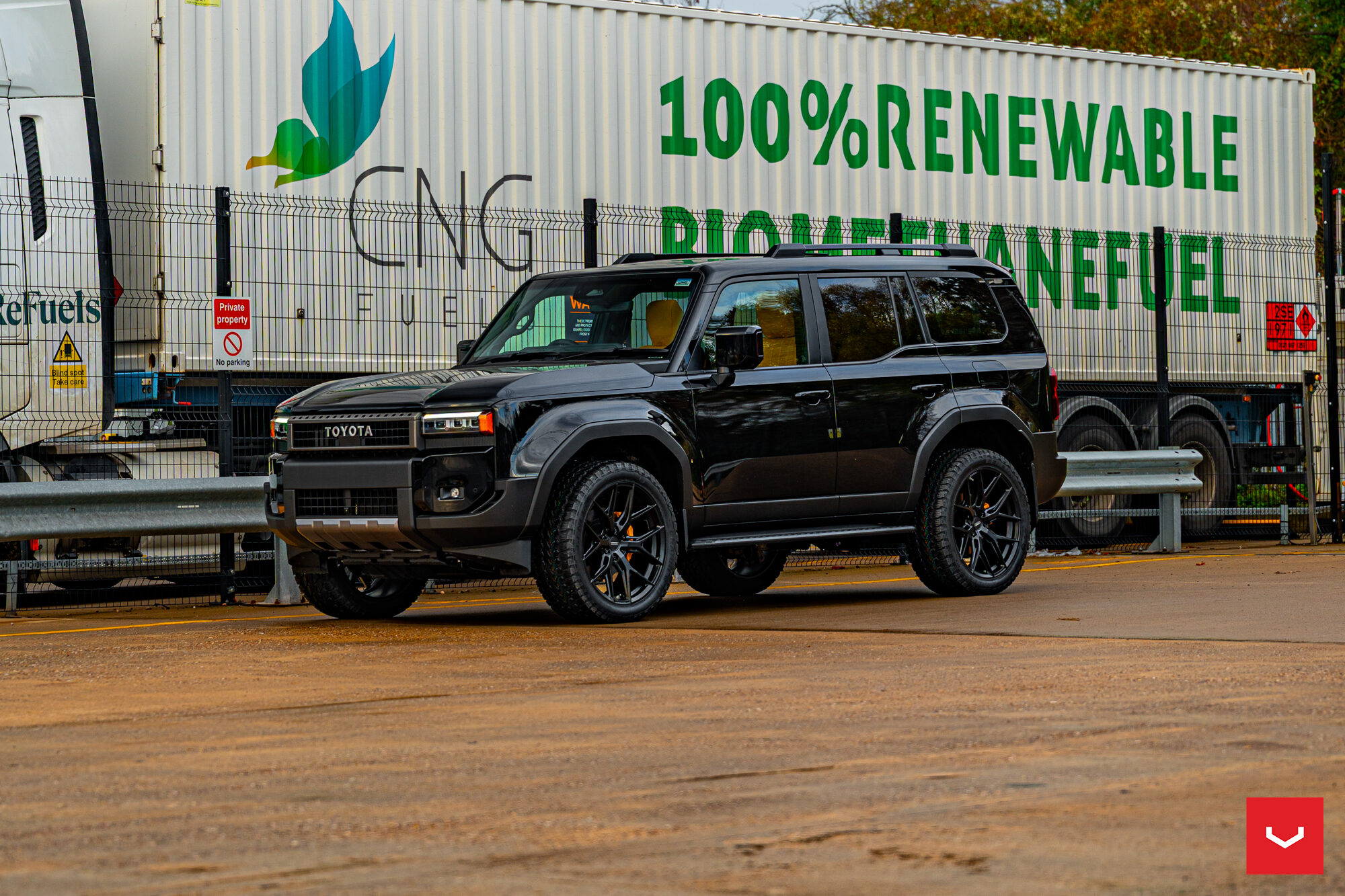 Toyota Land Cruiser - Hybrid Forged Series: HF6-4 - Vossen Wheels
