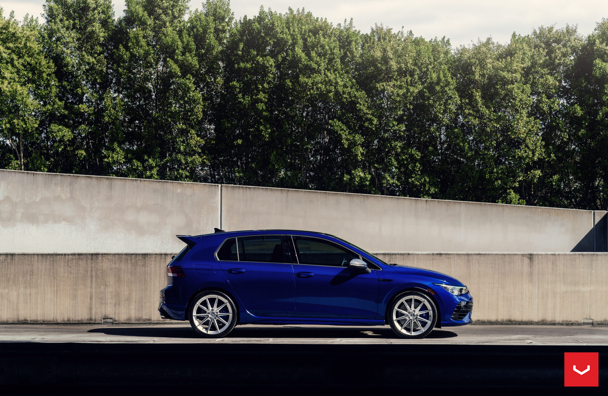 VW Golf R - HFX Series: HFX-2 (5-Lug) - Vossen Wheels