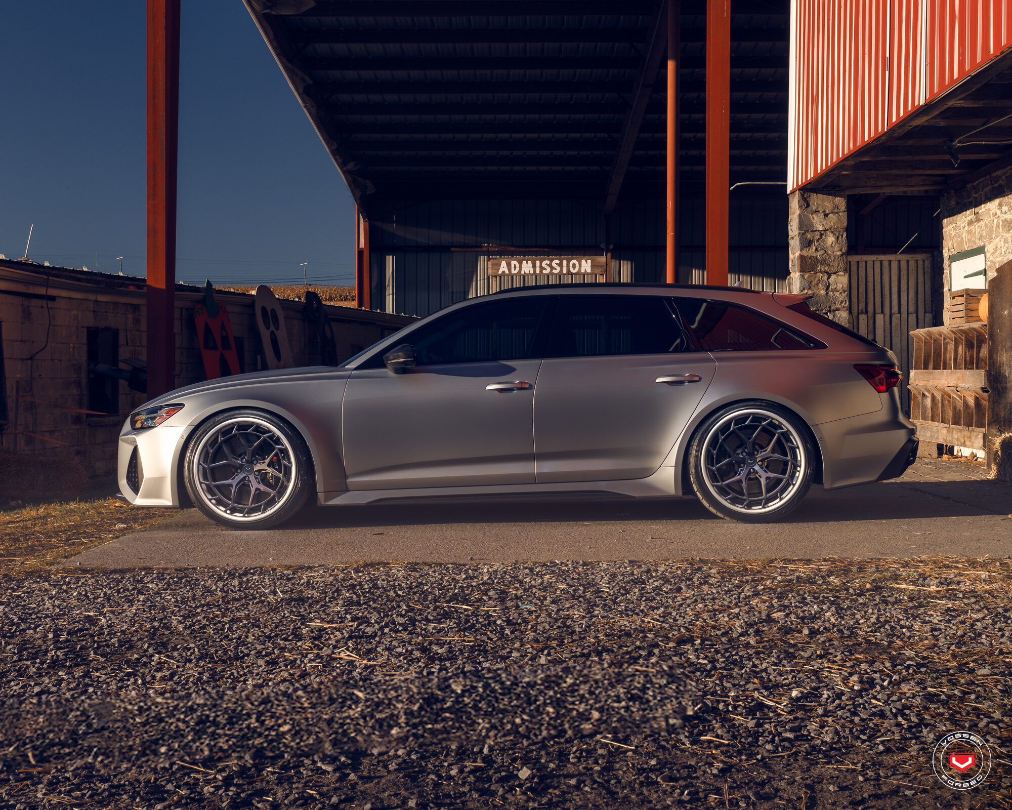 Audi RS6 - LC3 Series: LC3-01T (3-Piece) - Vossen Wheels