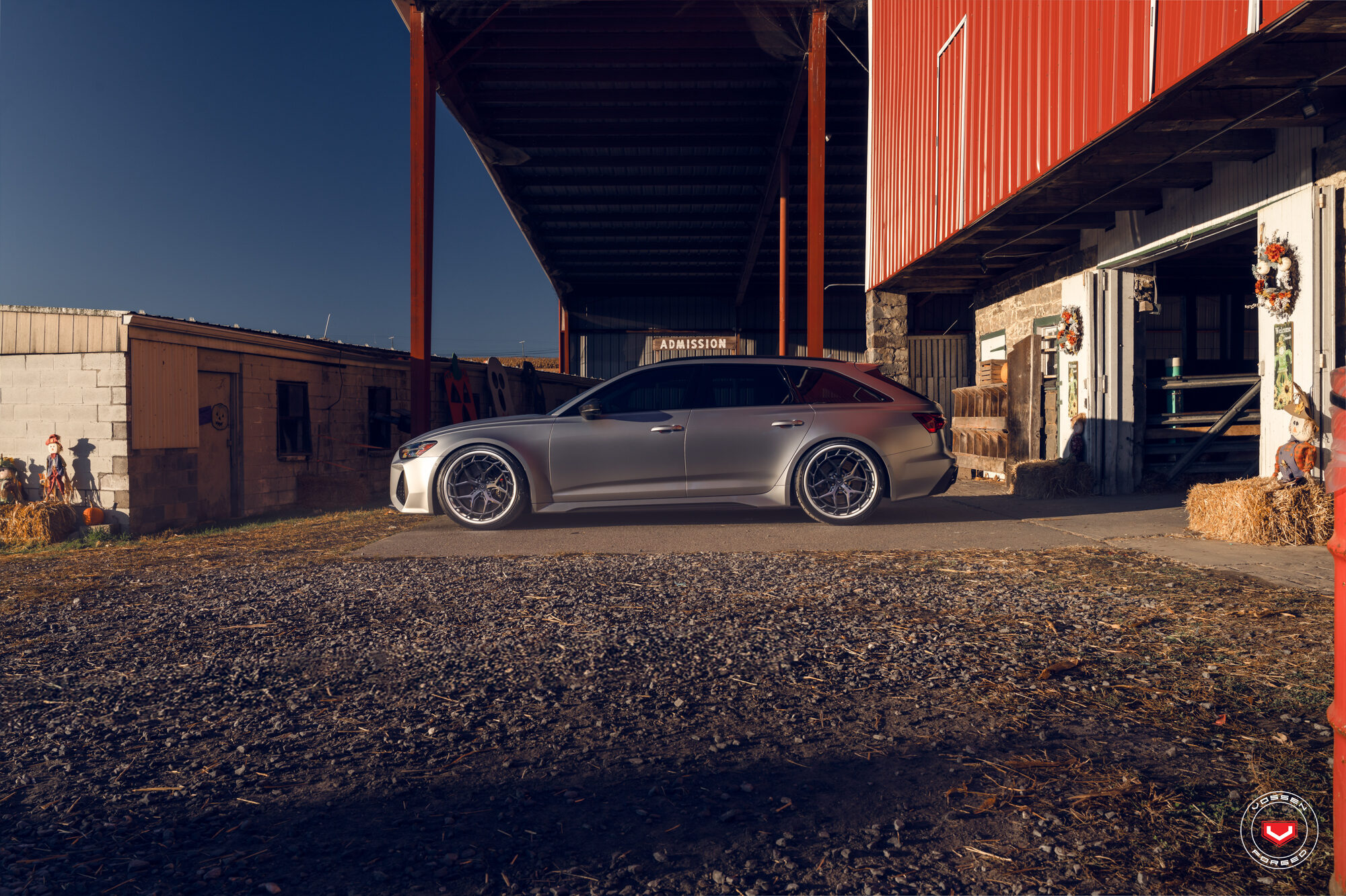 Audi RS6 - LC3 Series: LC3-01T (3-Piece) - Vossen Wheels