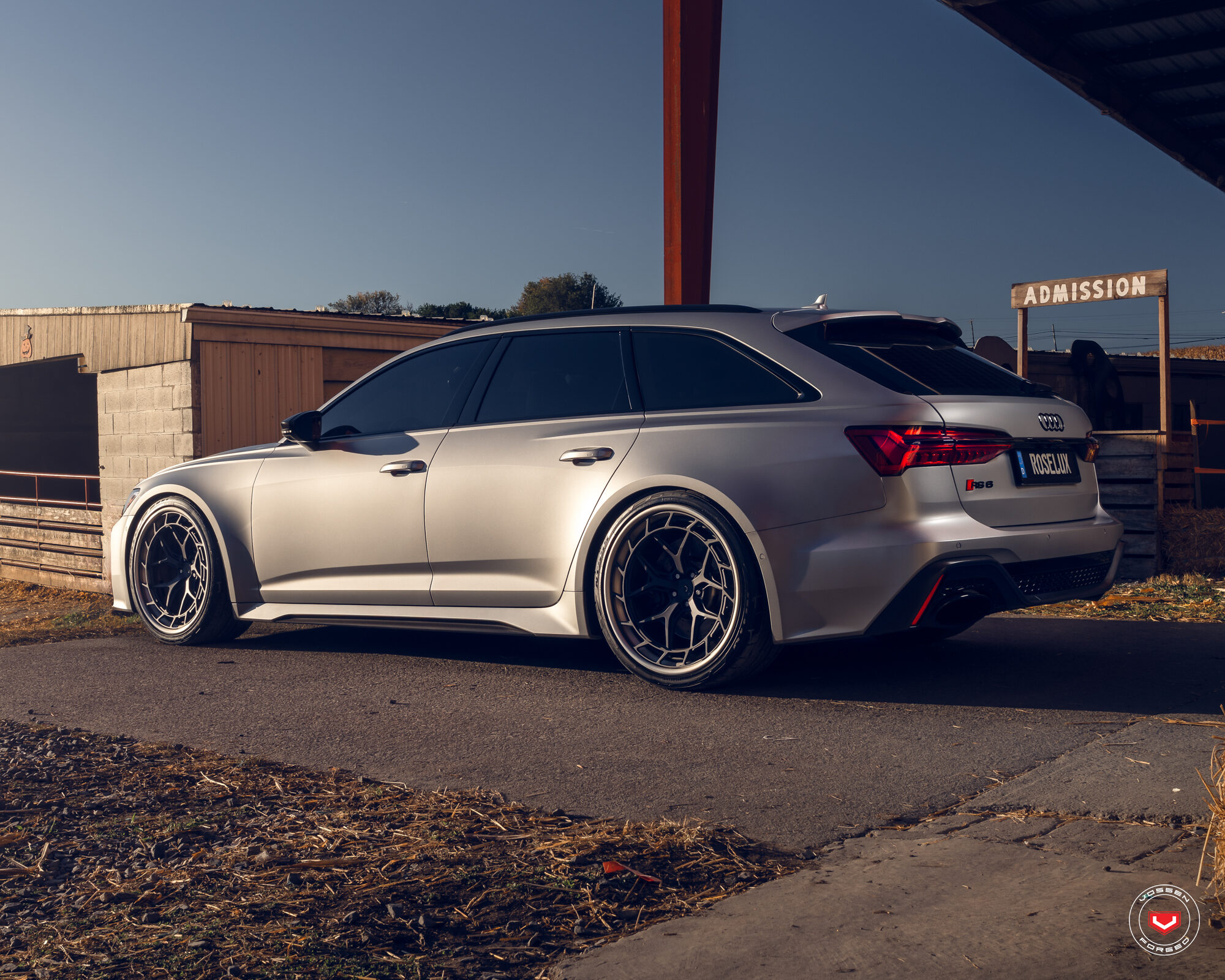 Audi RS6 - LC3 Series: LC3-01T (3-Piece) - Vossen Wheels