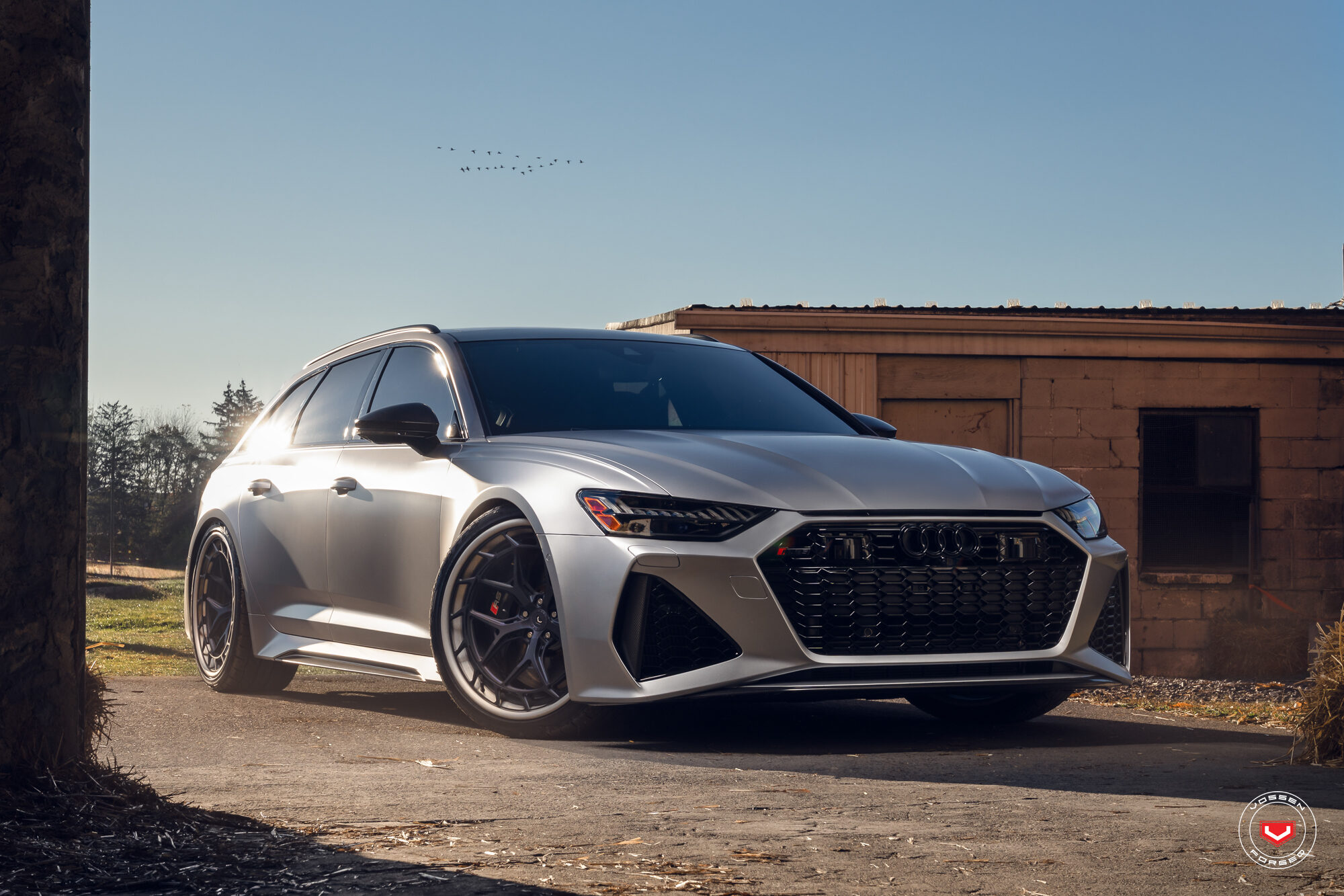 Audi RS6 - LC3 Series: LC3-01T (3-Piece) - Vossen Wheels