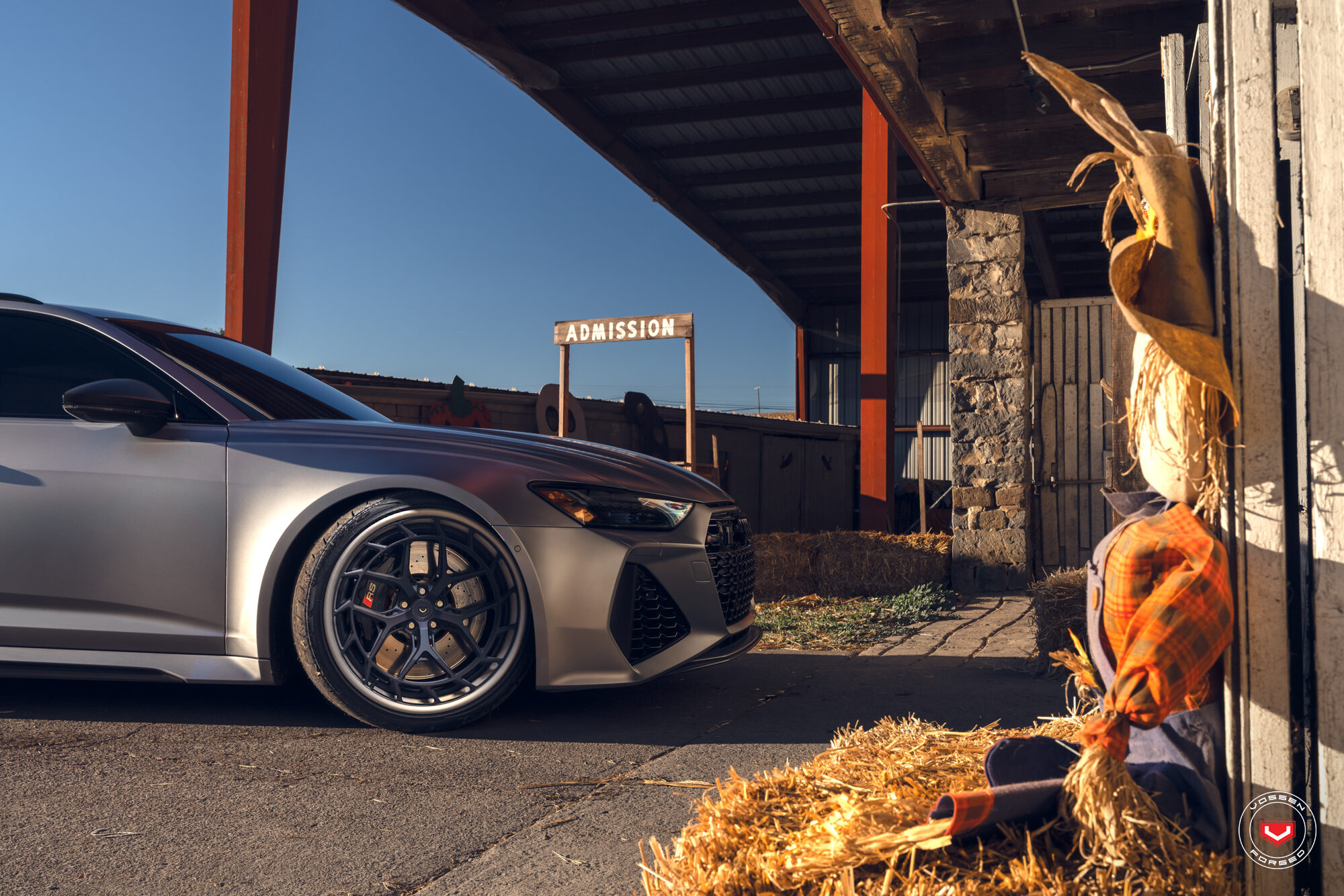Audi RS6 - LC3 Series: LC3-01T (3-Piece) - Vossen Wheels