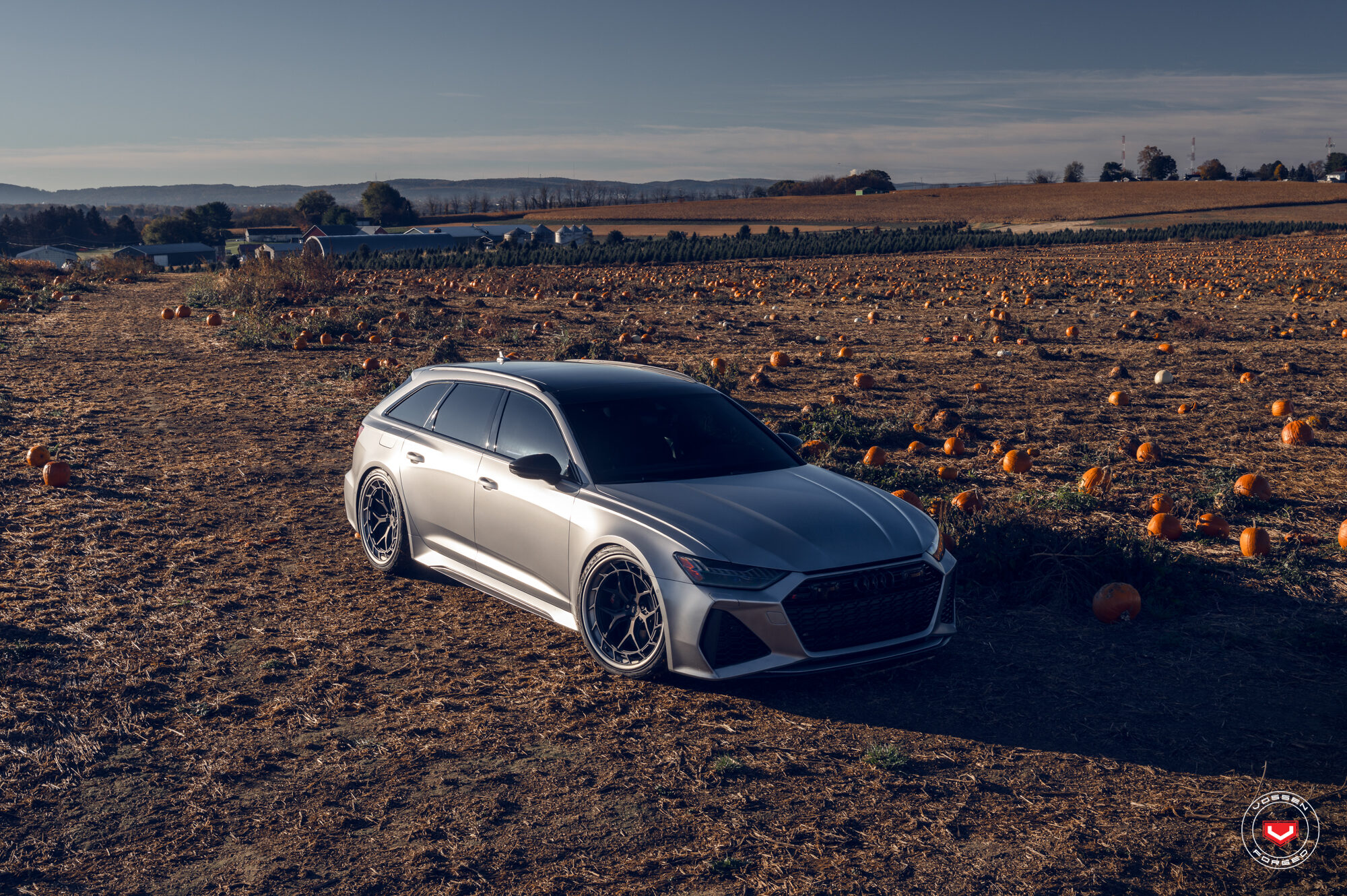 Audi RS6 - LC3 Series: LC3-01T (3-Piece) - Vossen Wheels
