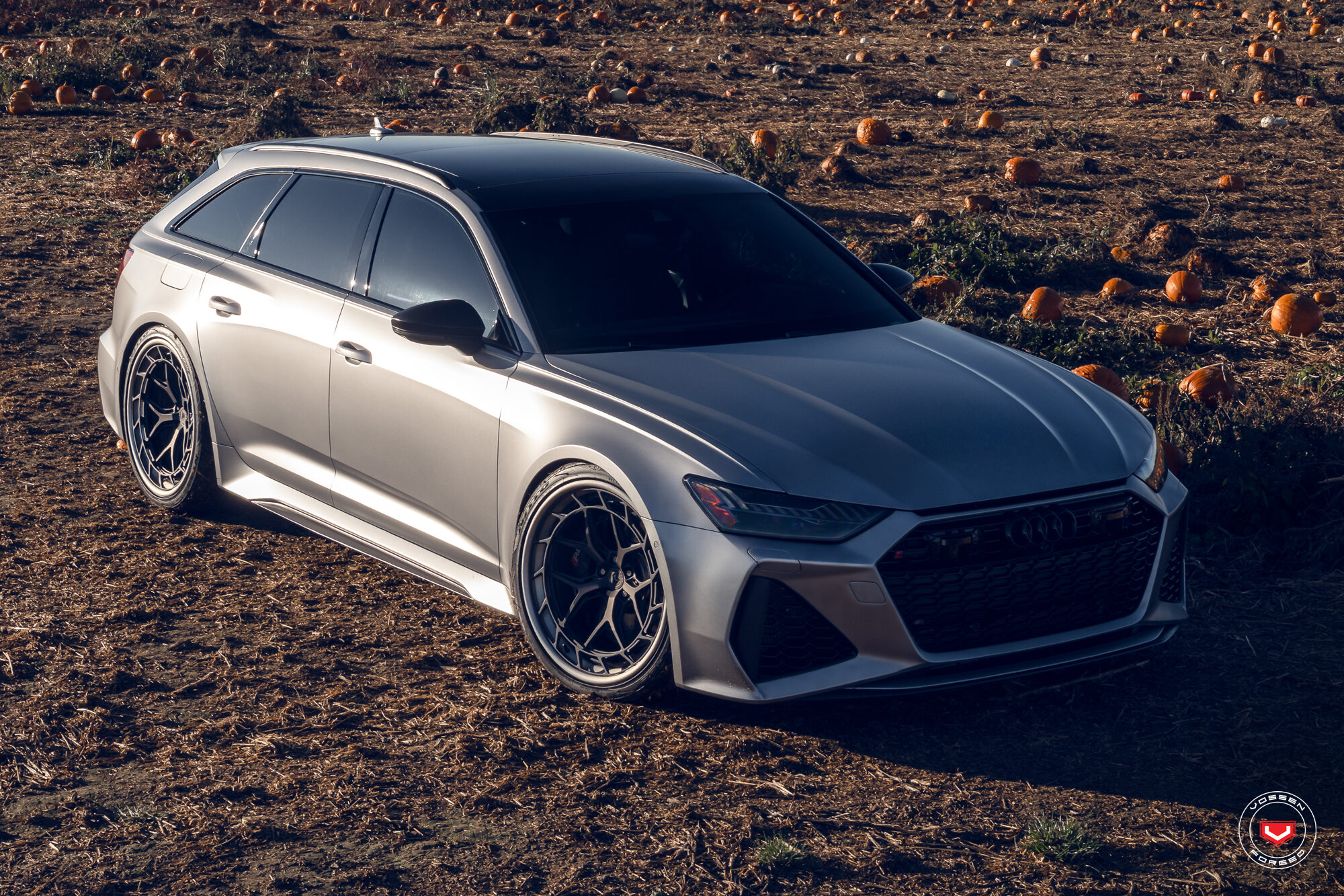 Audi RS6 - LC3 Series: LC3-01T (3-Piece) - Vossen Wheels