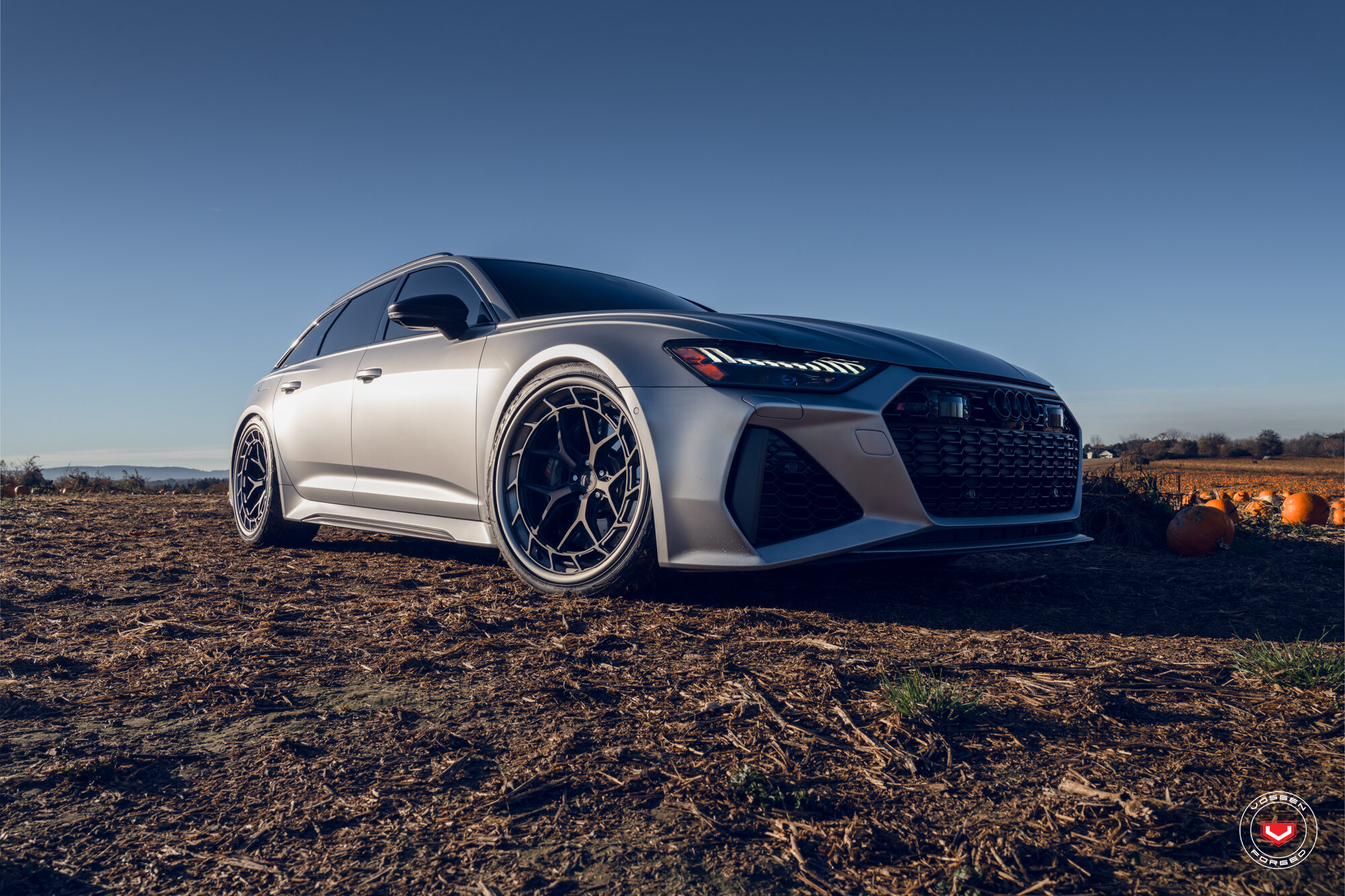 Audi RS6 - LC3 Series: LC3-01T (3-Piece) - Vossen Wheels