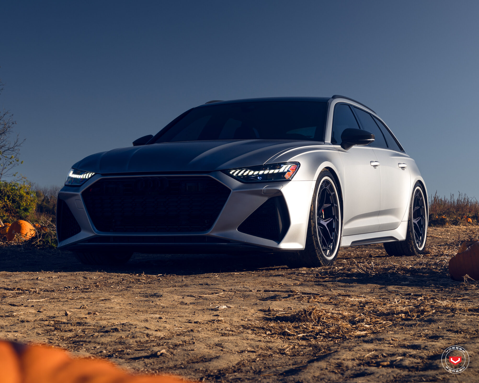 Audi RS6 - LC3 Series: LC3-01T (3-Piece) - Vossen Wheels