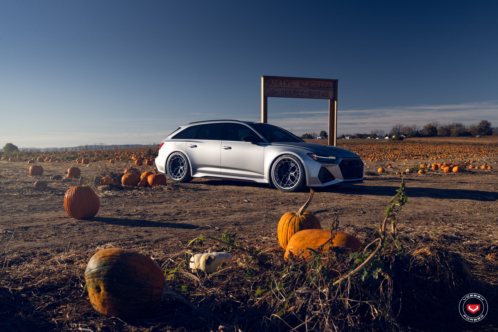 Audi RS6 - LC3 Series: LC3-01T (3-Piece) - Vossen Wheels