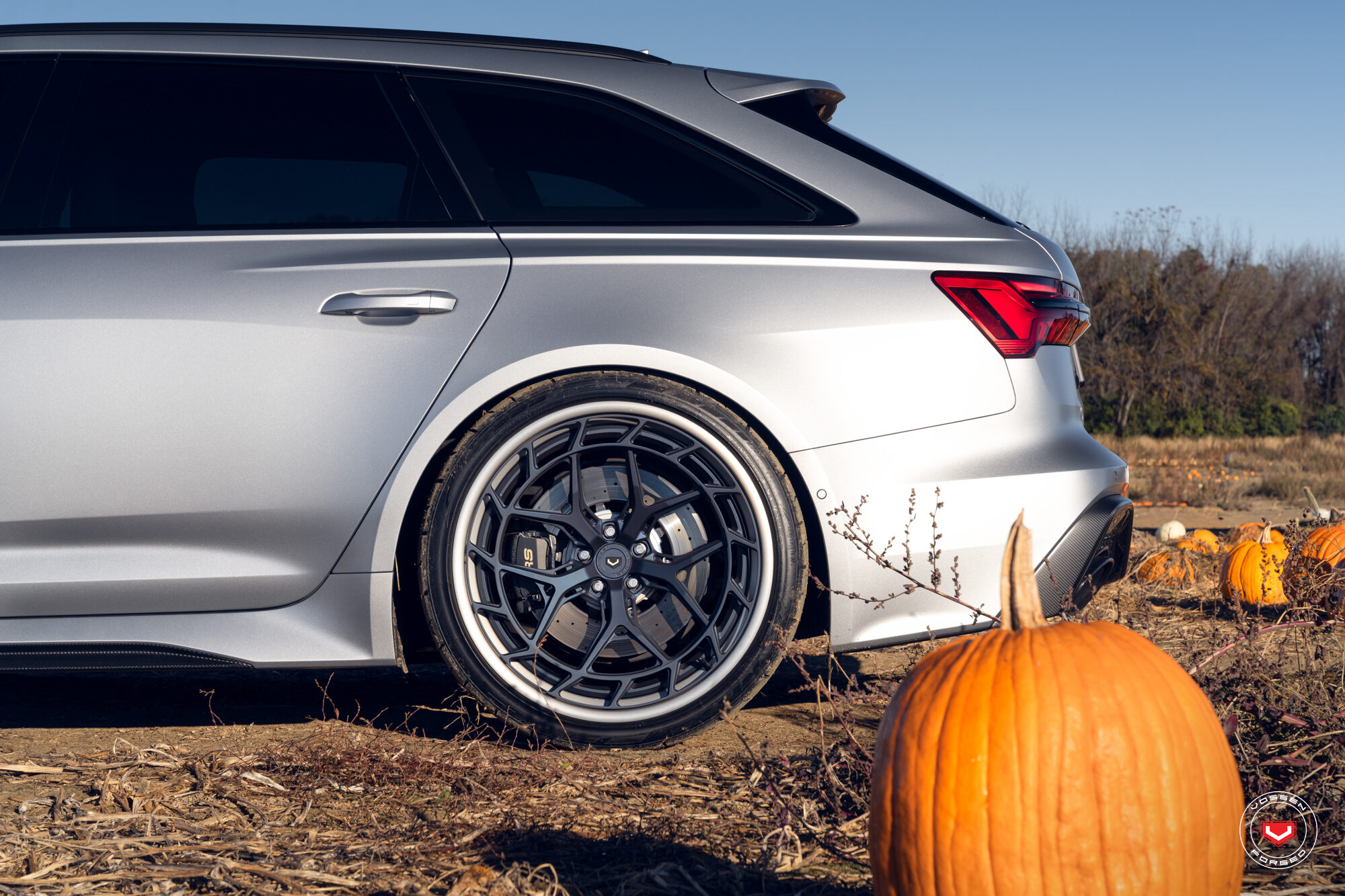 Audi RS6 - LC3 Series: LC3-01T (3-Piece) - Vossen Wheels