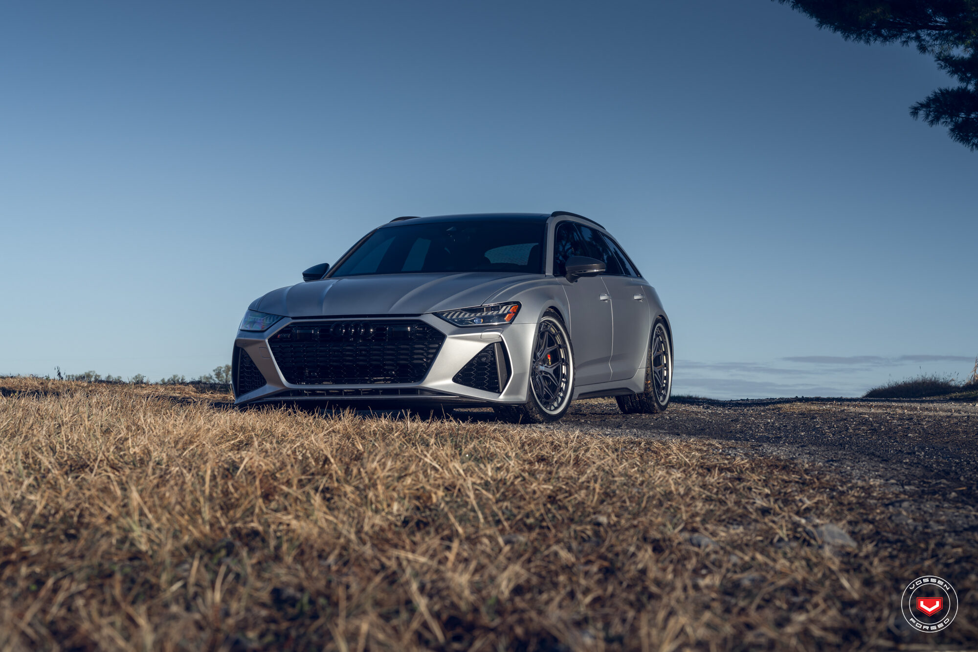 Audi RS6 - LC3 Series: LC3-01T (3-Piece) - Vossen Wheels
