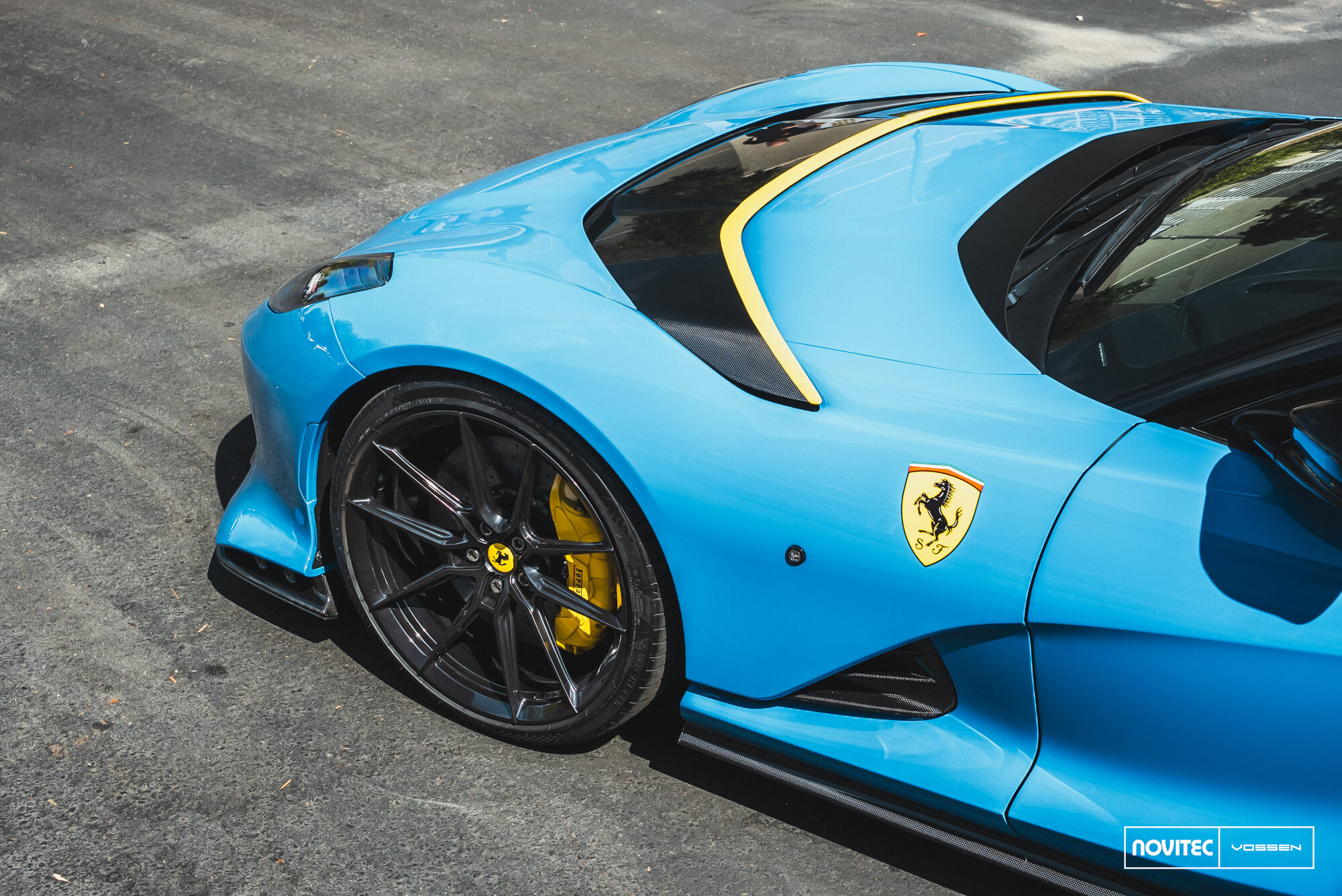 Ferrari 812 Competizione - Novitec x Vossen Series: NF9 - Vossen Wheels