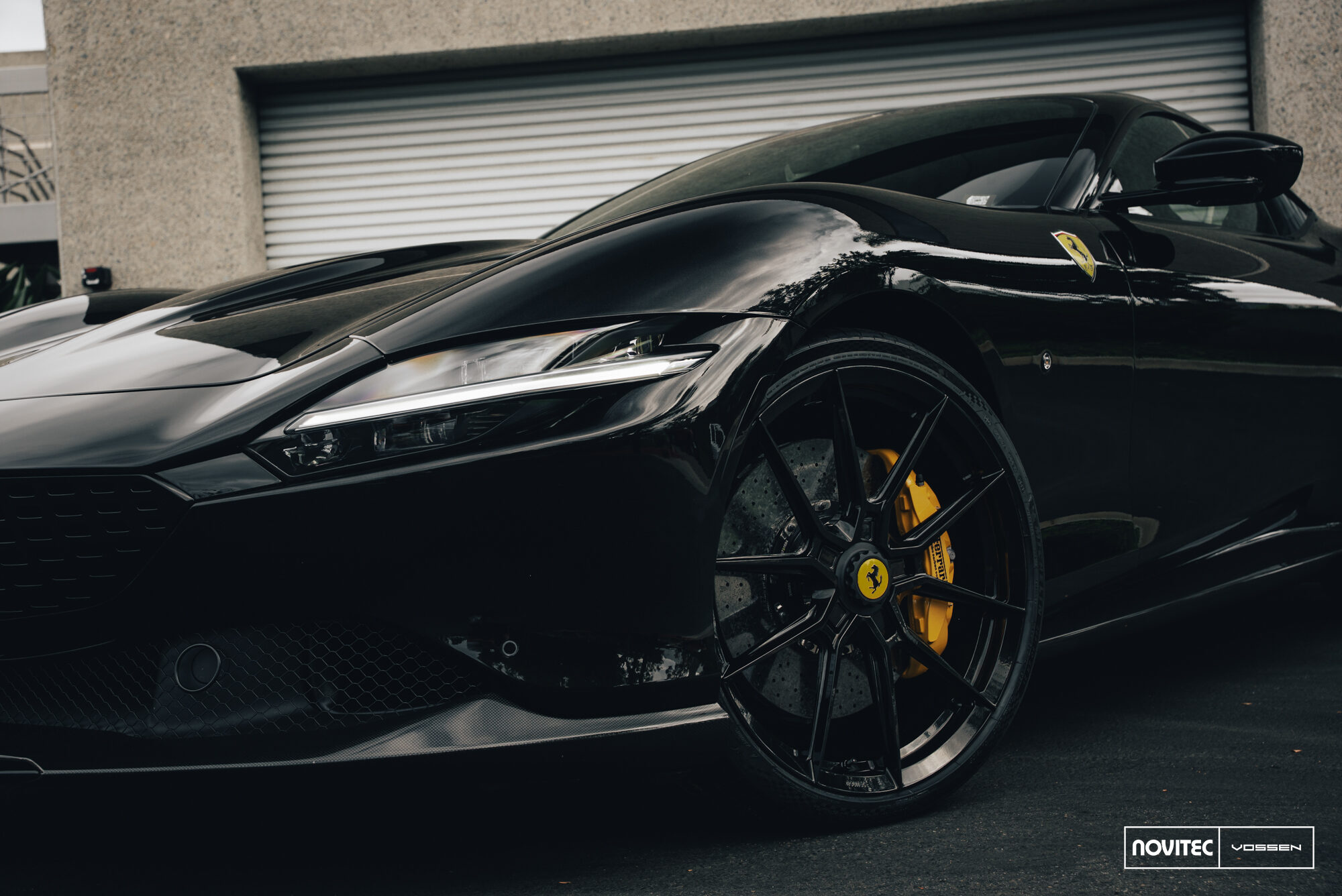 Ferrari Roma - Novitec x Vossen Series: NF10 - Vossen Wheels