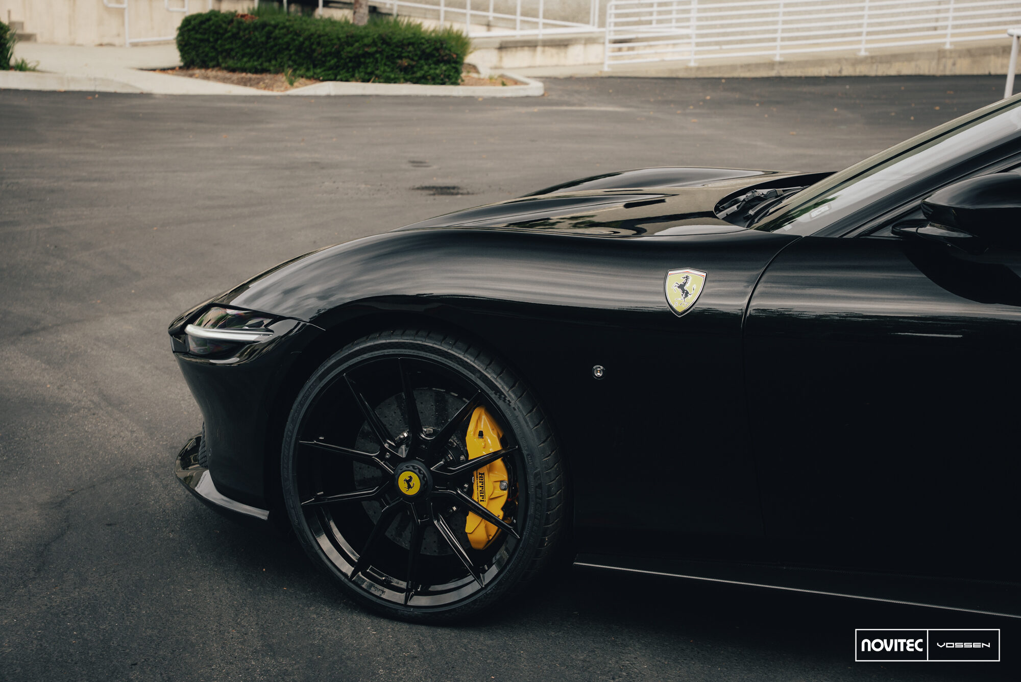 Ferrari Roma - Novitec x Vossen Series: NF10 - Vossen Wheels