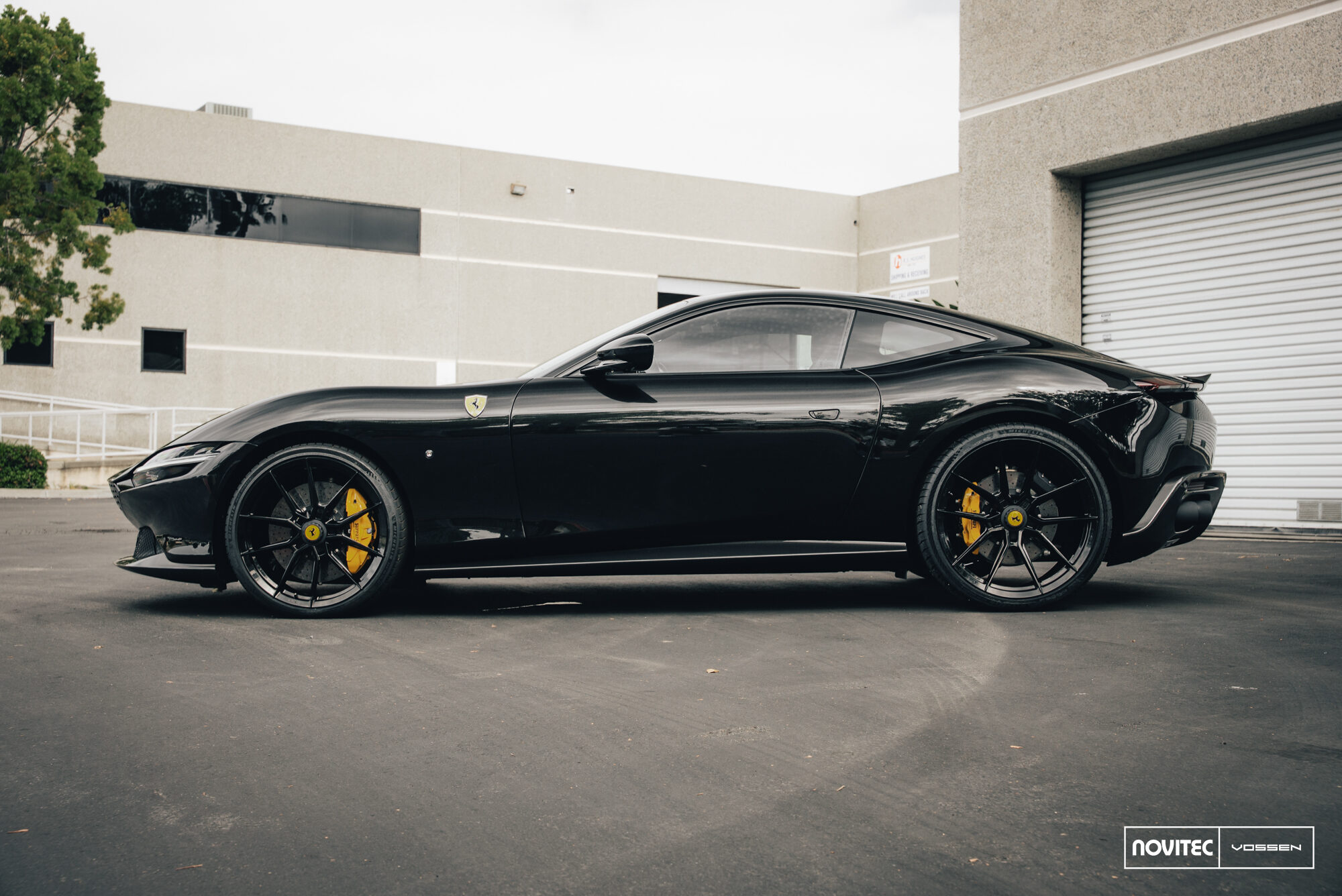 Ferrari Roma - Novitec x Vossen Series: NF10 - Vossen Wheels