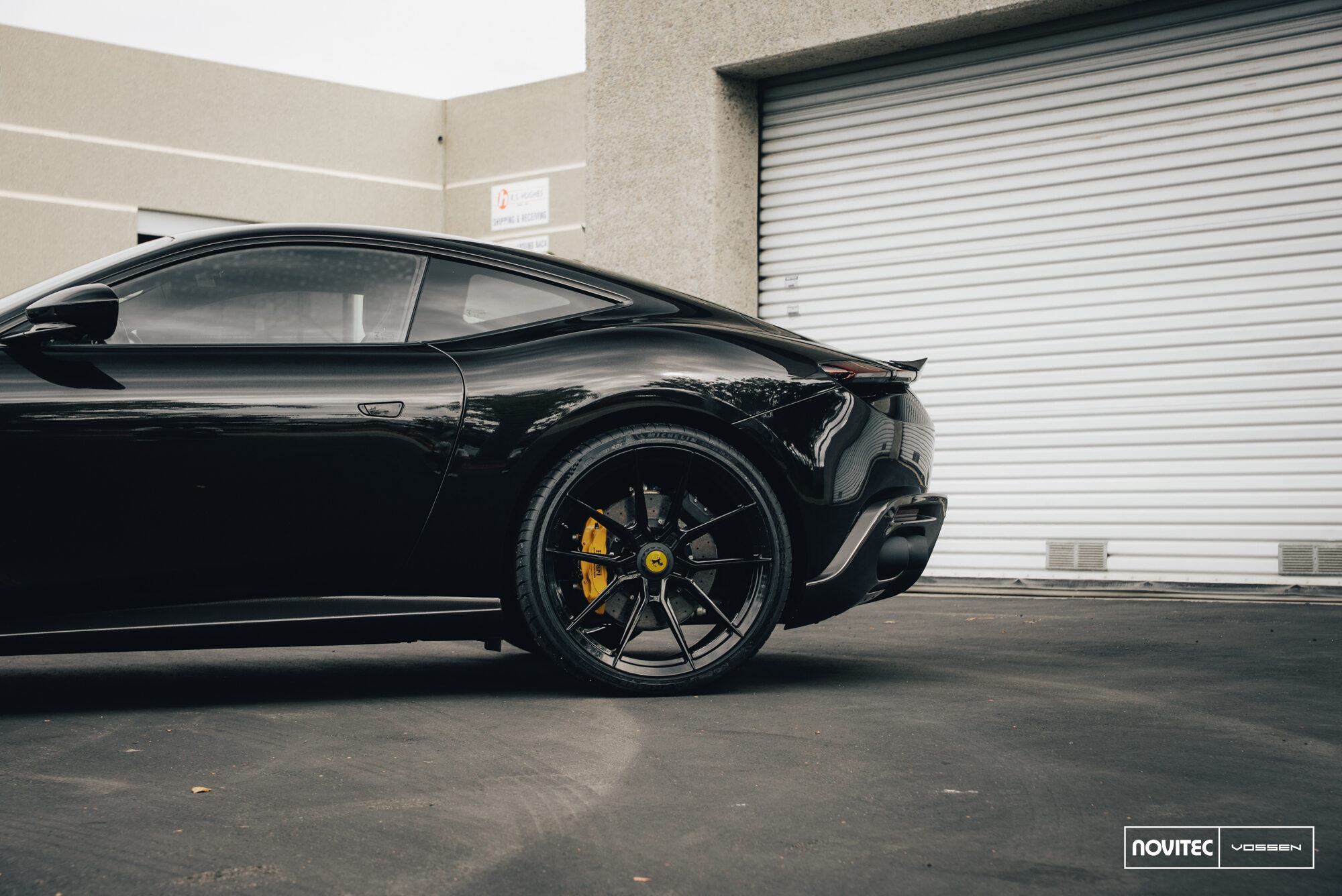 Ferrari Roma - Novitec x Vossen Series: NF10 - Vossen Wheels