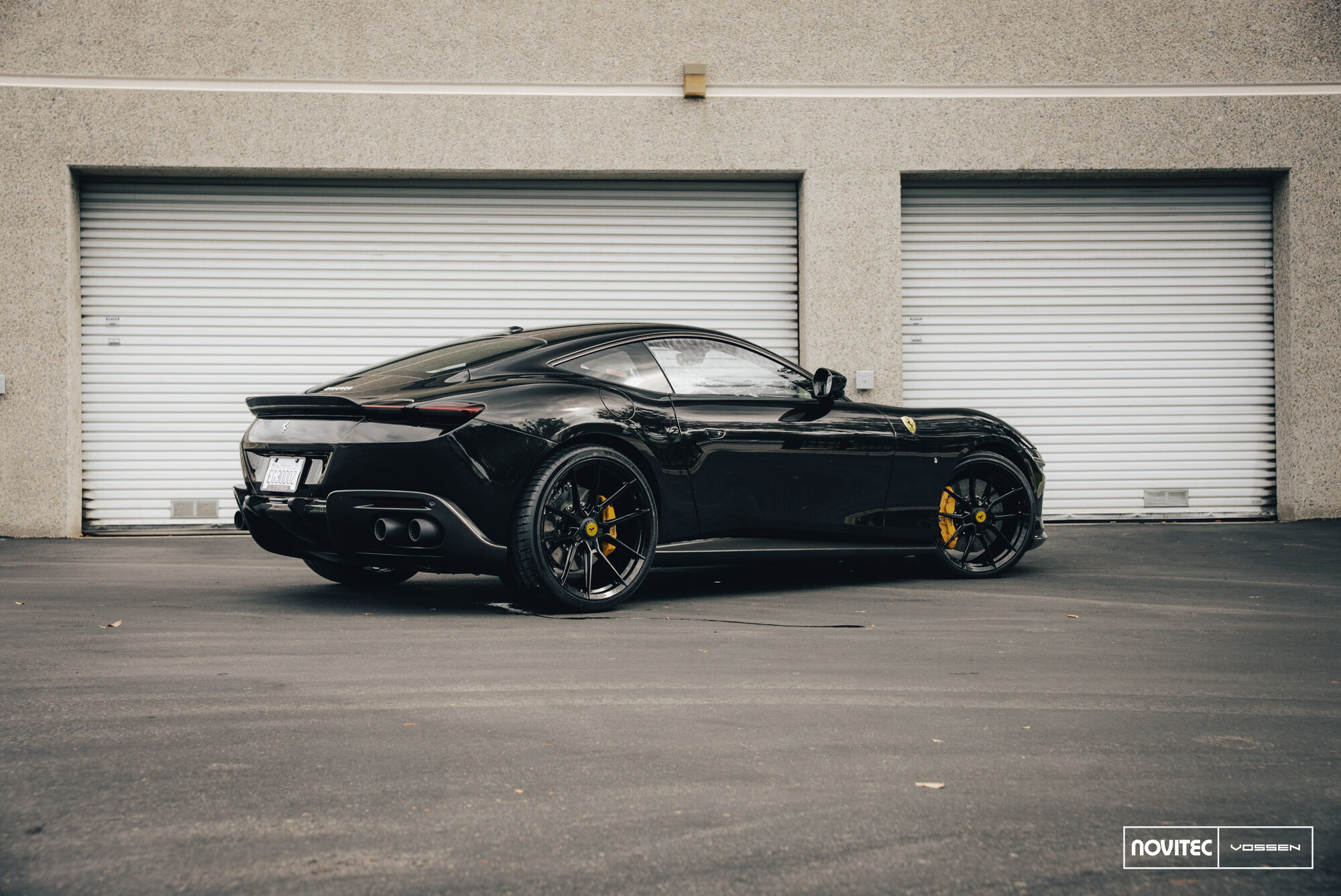 Ferrari Roma - Novitec x Vossen Series: NF10 - Vossen Wheels