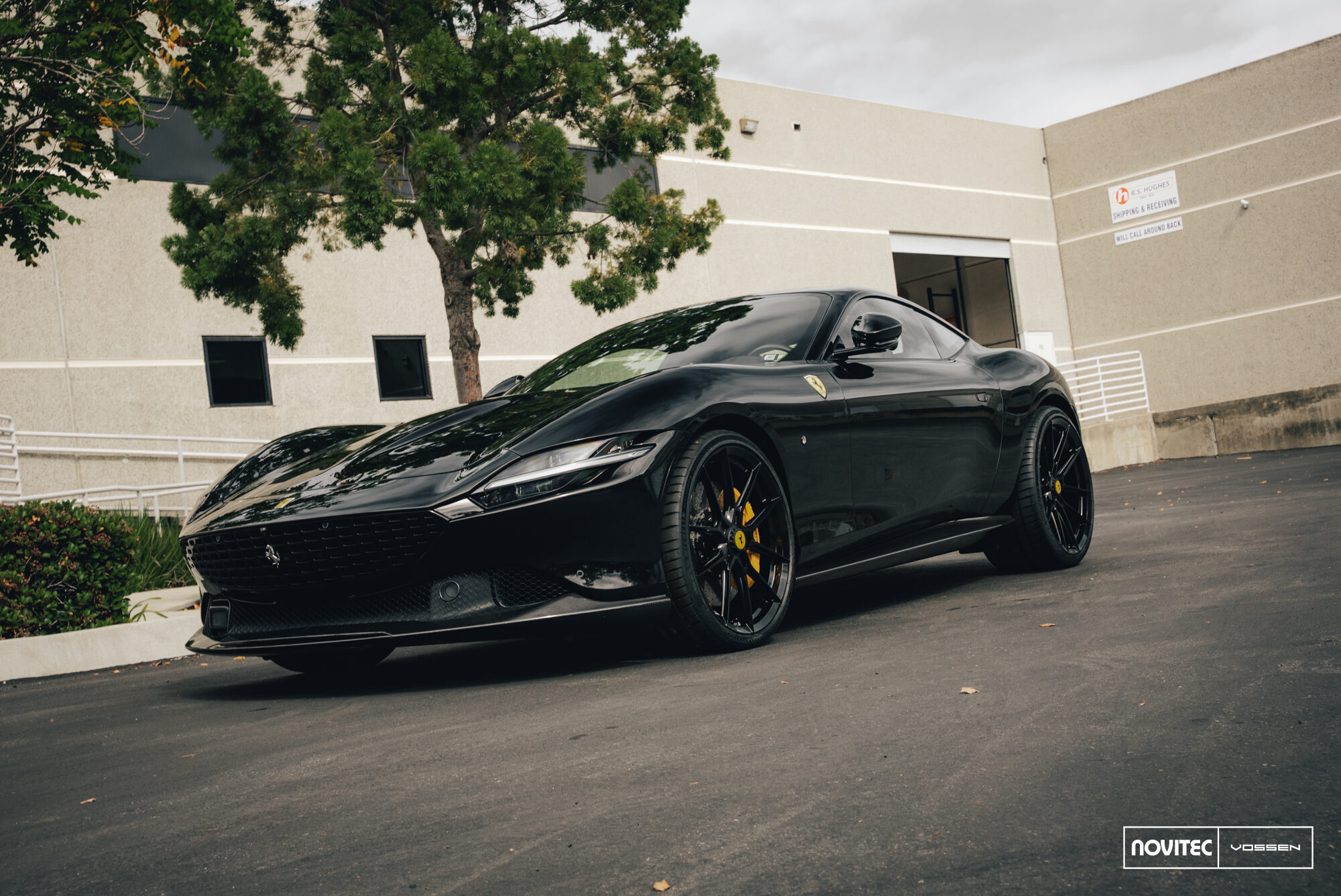 Ferrari Roma - Novitec x Vossen Series: NF10 - Vossen Wheels
