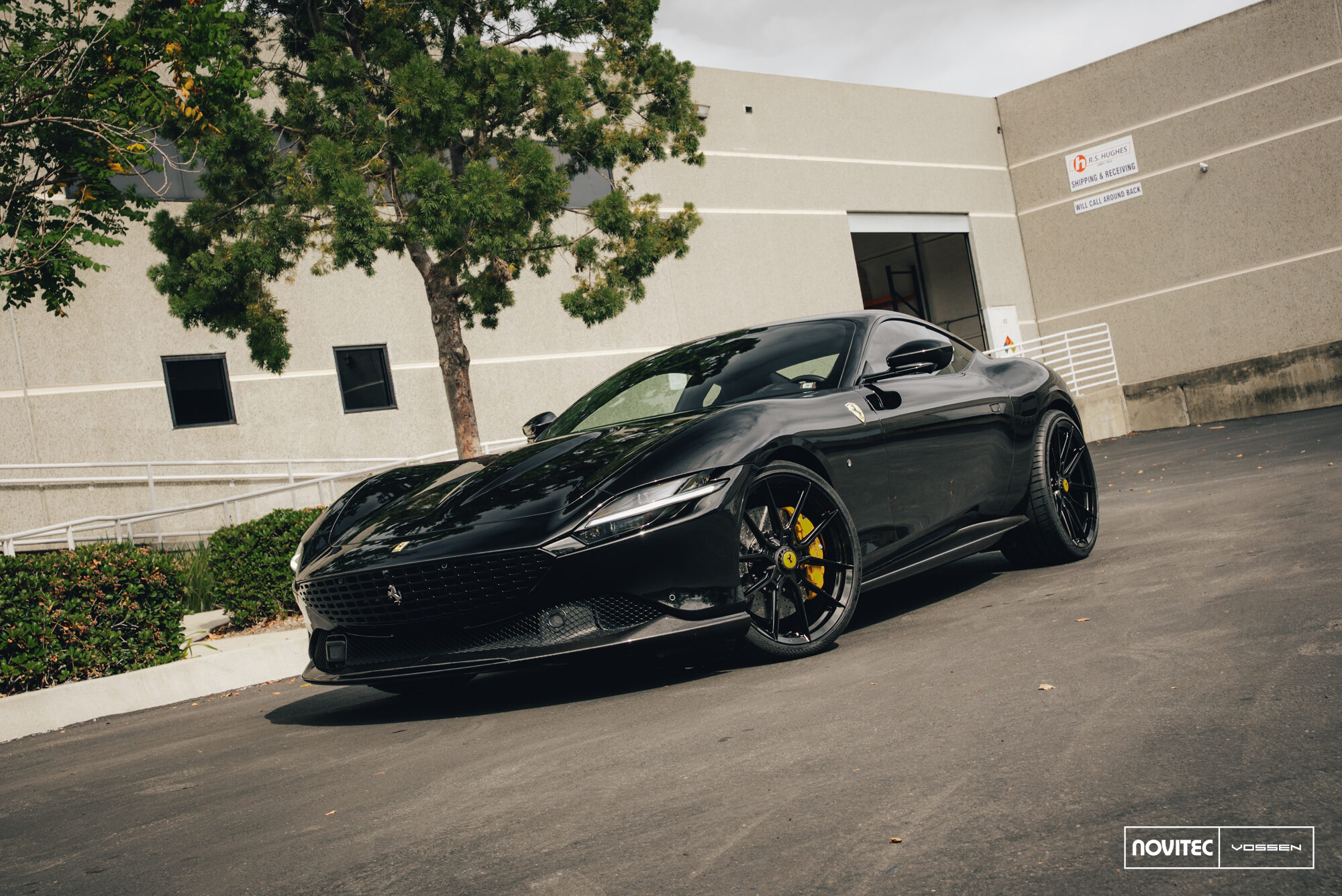 Ferrari Roma - Novitec x Vossen Series: NF10 - Vossen Wheels