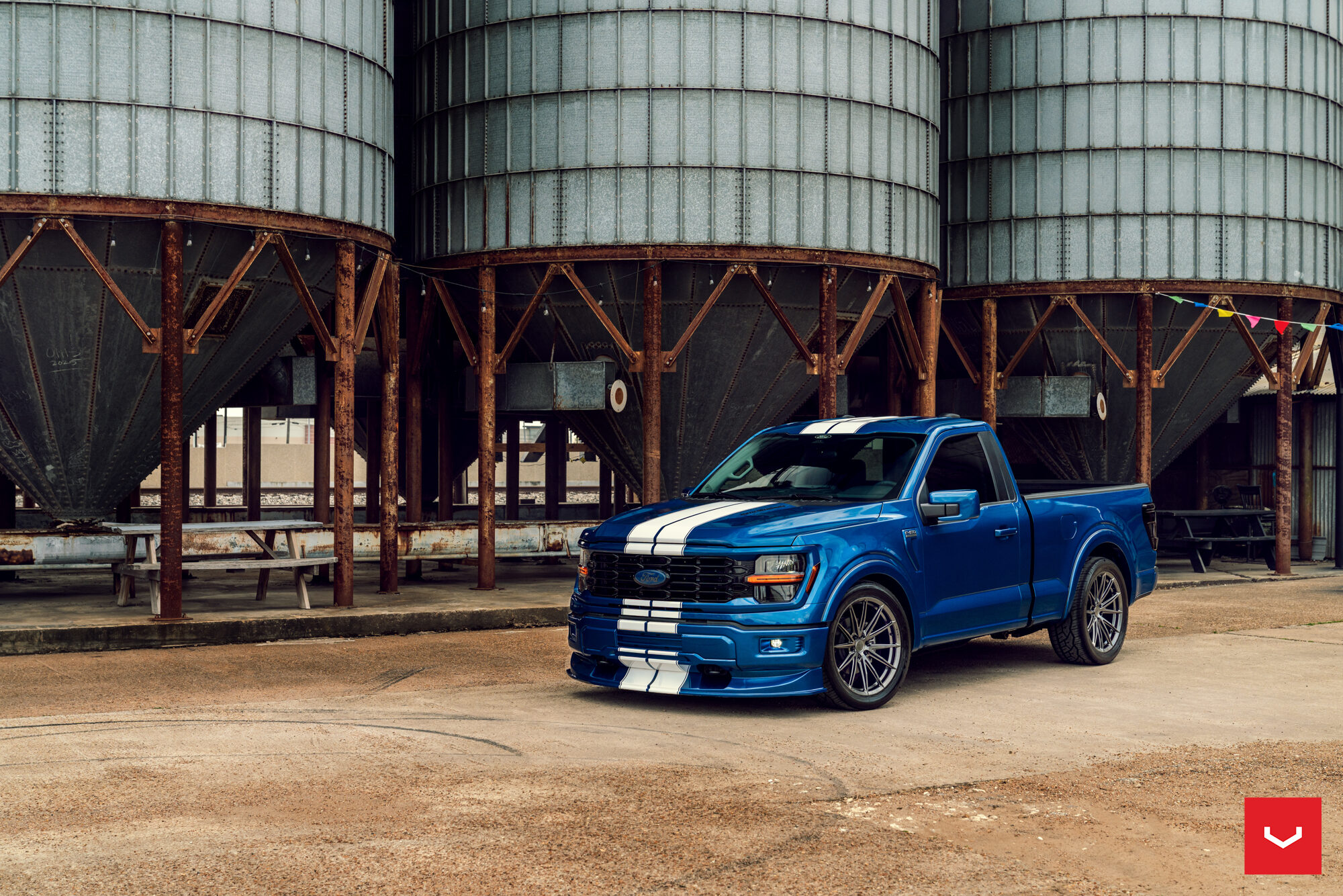 Ford F-150 - HFX Series: HFX-2 (6-Lug) - Vossen Wheels