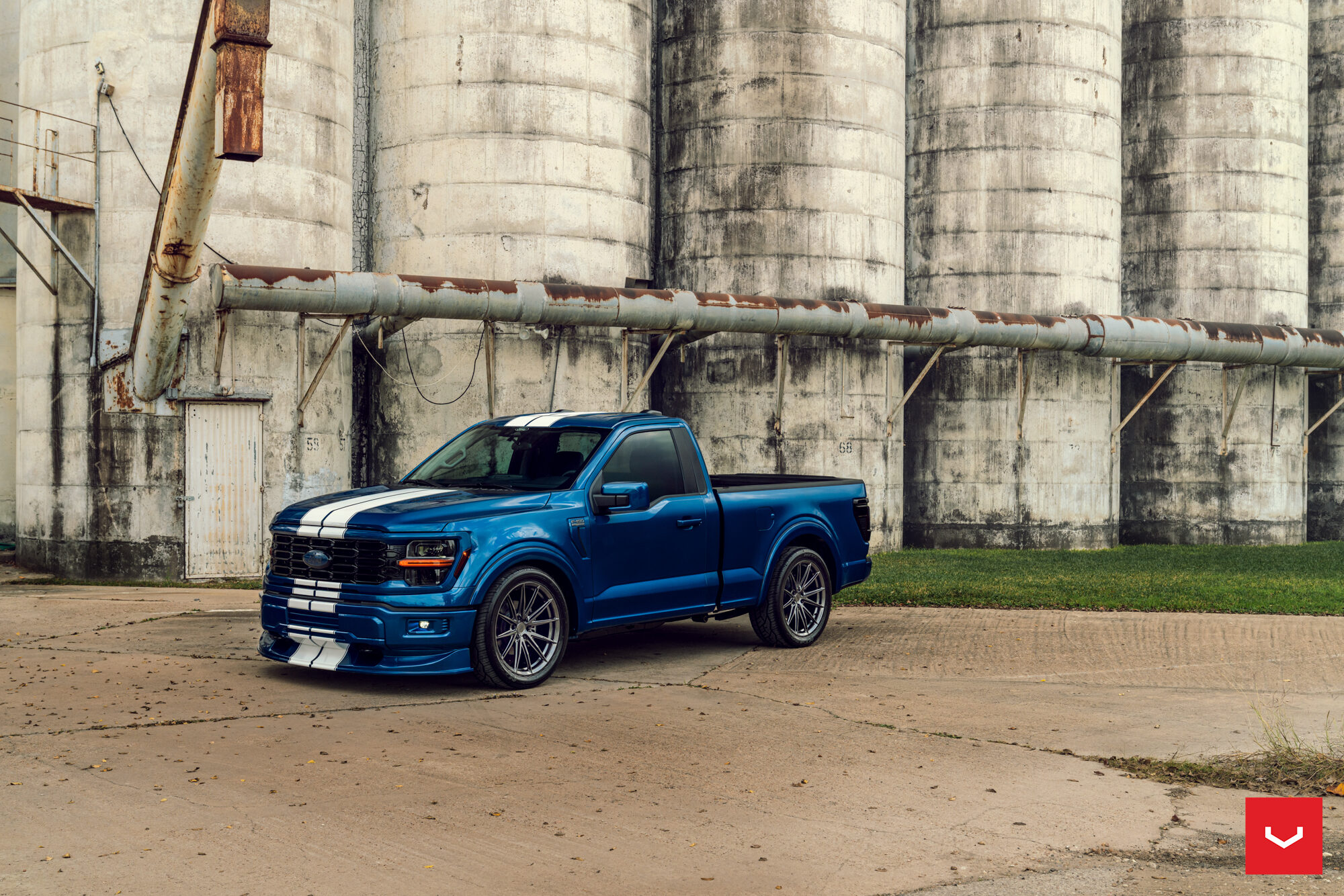 Ford F-150 - HFX Series: HFX-2 (6-Lug) - Vossen Wheels