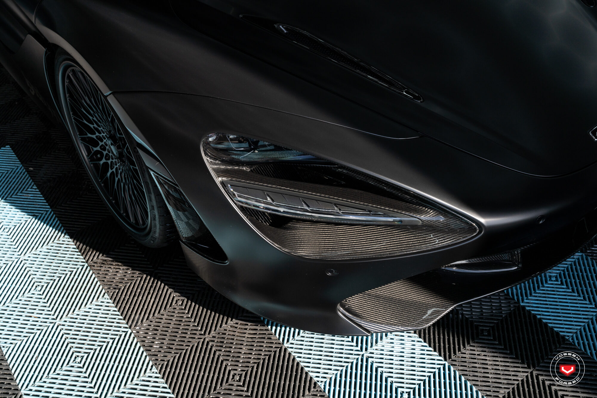 Mclaren 720S - Series 21: S21-09 (3-Piece) - Vossen Wheels
