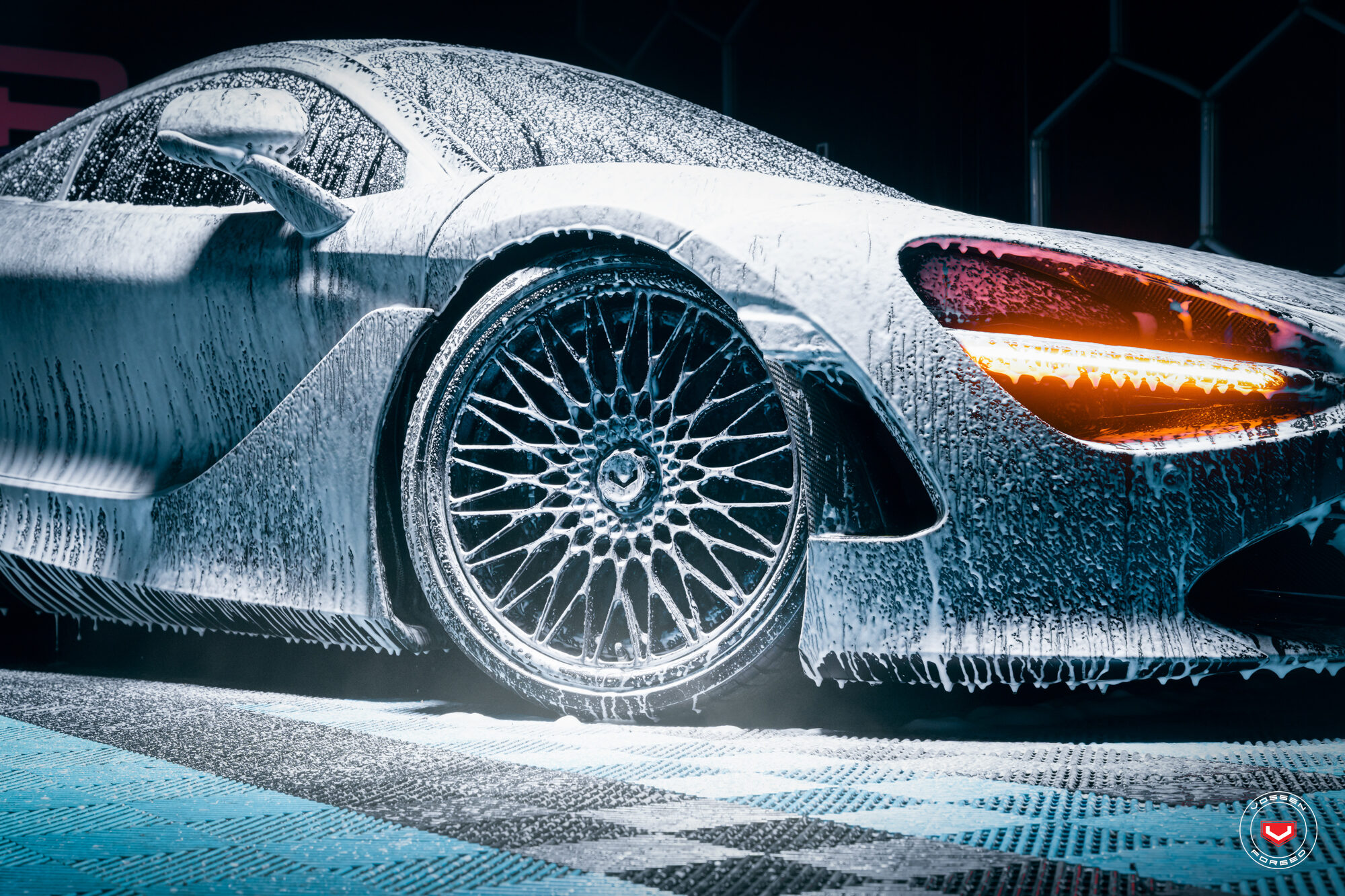 Mclaren 720S - Series 21: S21-09 (3-Piece) - Vossen Wheels
