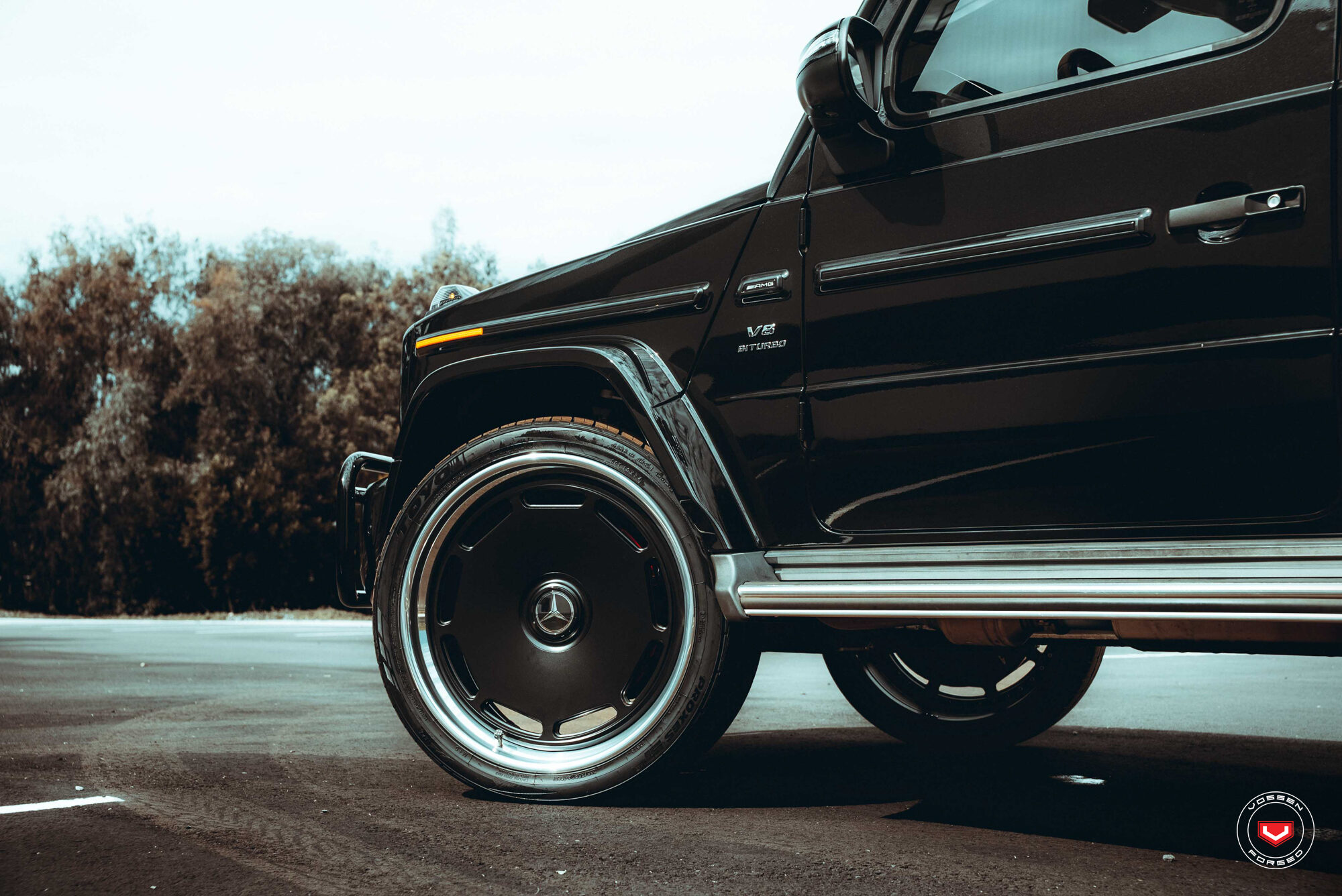 Mercedes AMG G63 - GEN Series: GEN-06 (3-Piece) - Vossen Wheels