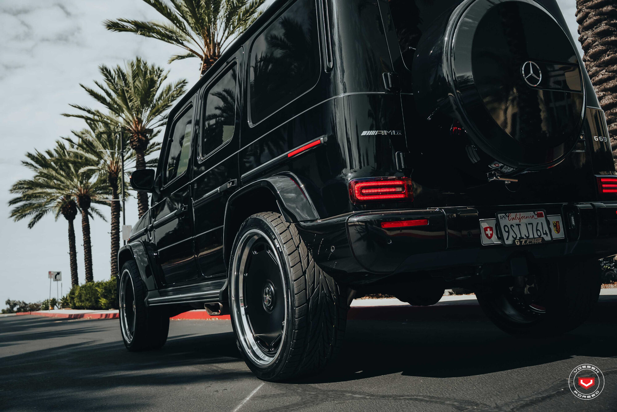 Mercedes AMG G63 - GEN Series: GEN-06 (3-Piece) - Vossen Wheels