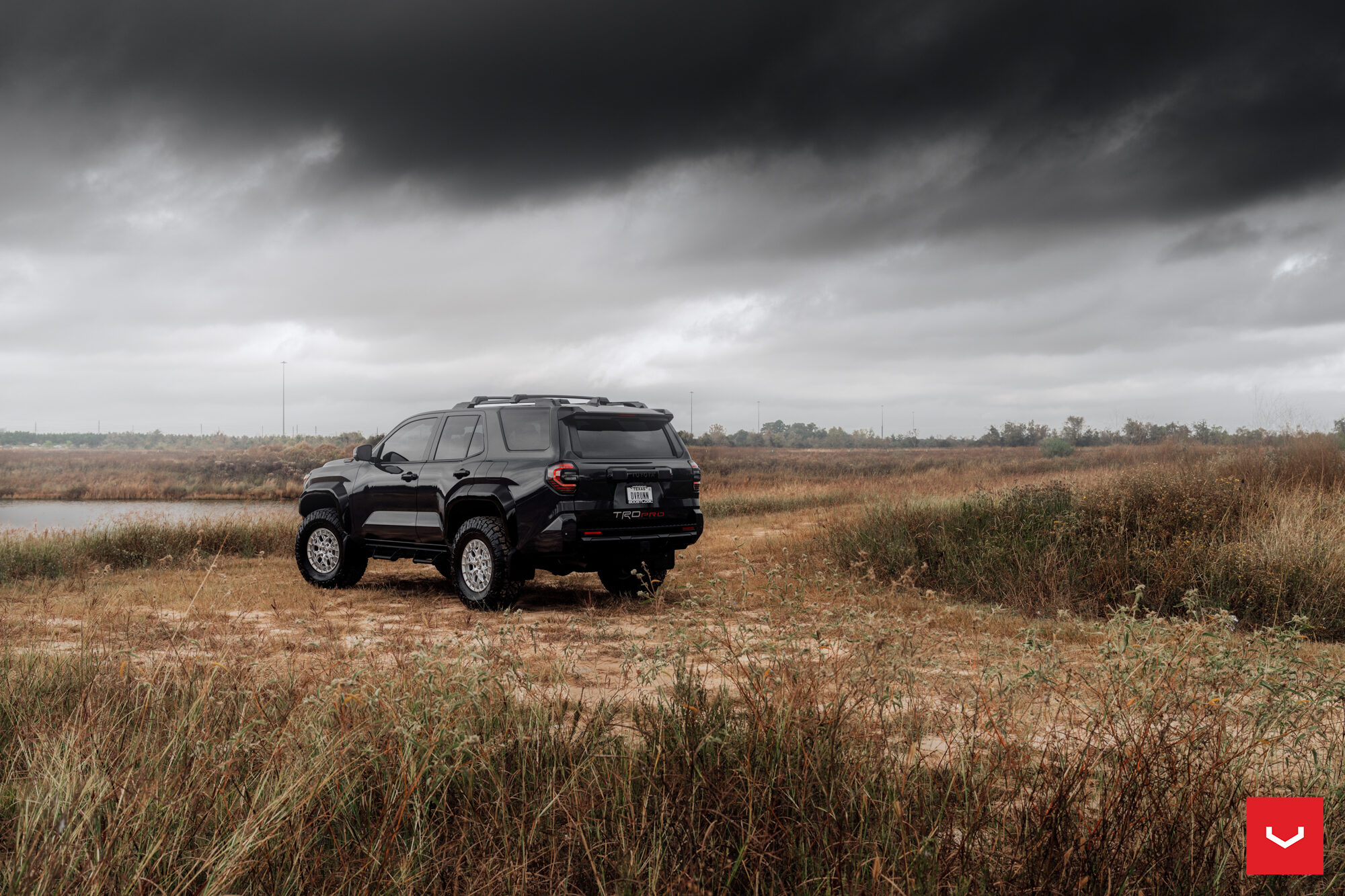Toyota 4Runner TRD Pro - HFX Series: HFX-1 (6-Lug) - Vossen Wheels