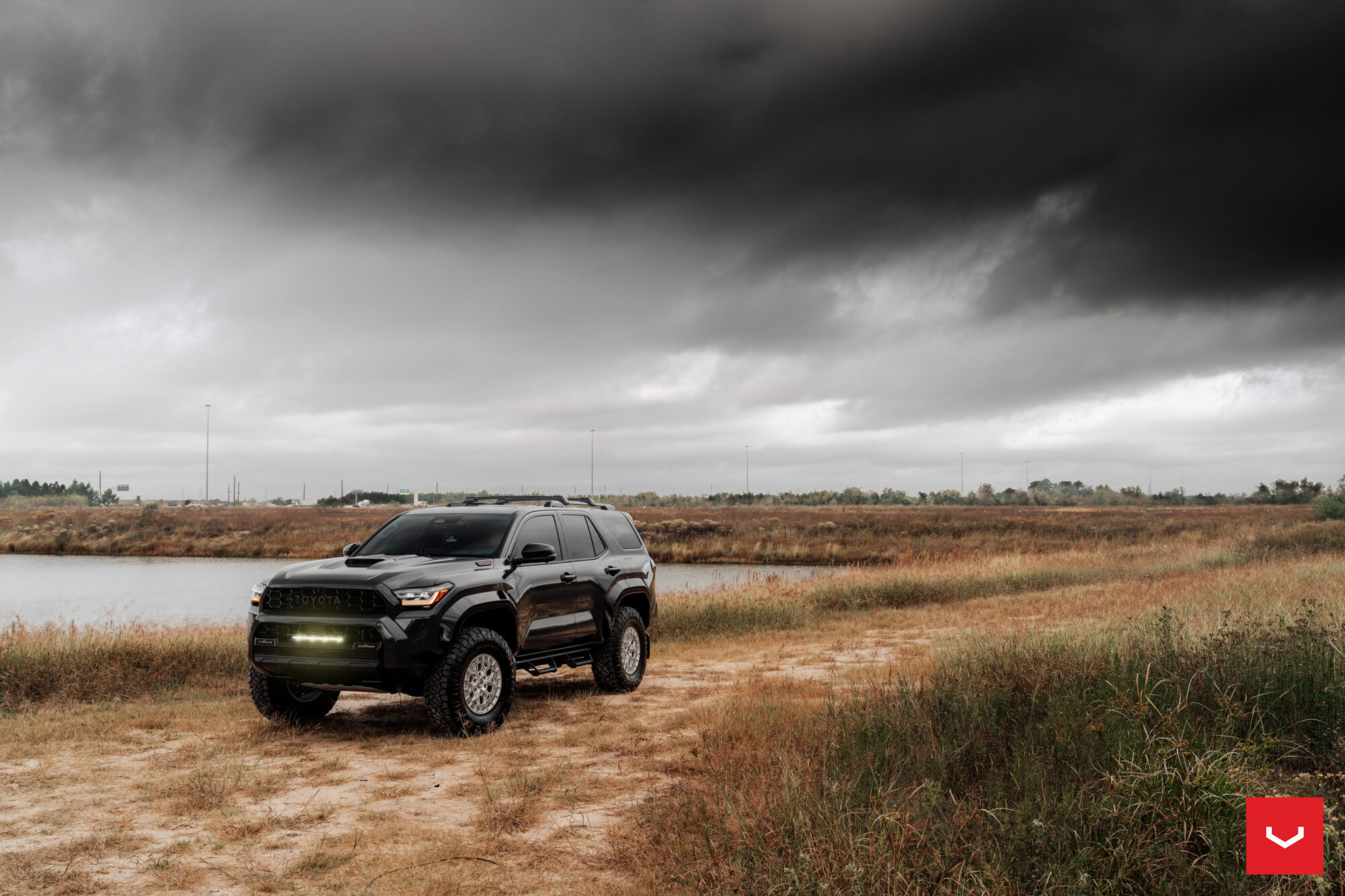 Toyota 4Runner TRD Pro - HFX Series: HFX-1 (6-Lug) - Vossen Wheels