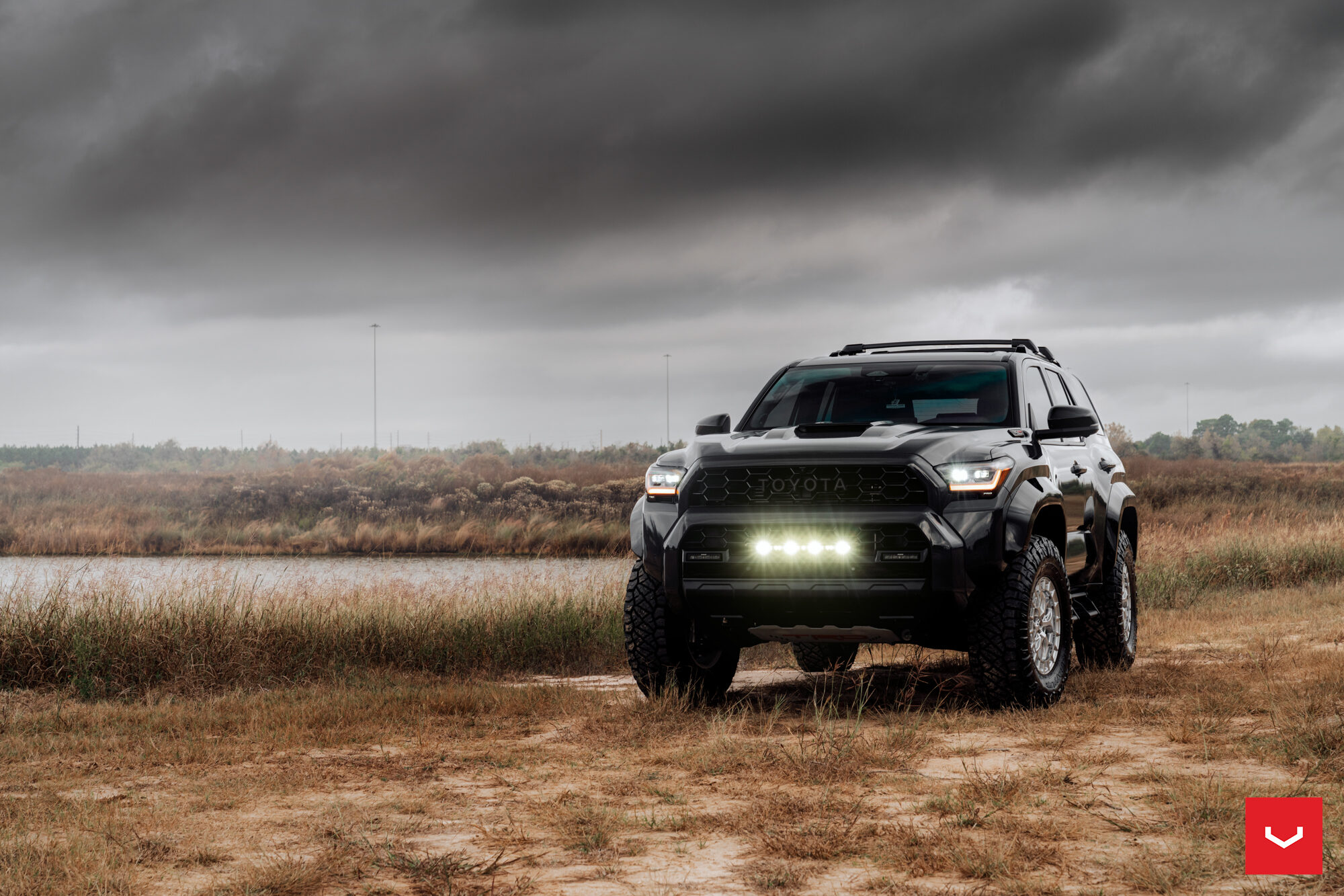 Toyota 4Runner TRD Pro - HFX Series: HFX-1 (6-Lug) - Vossen Wheels