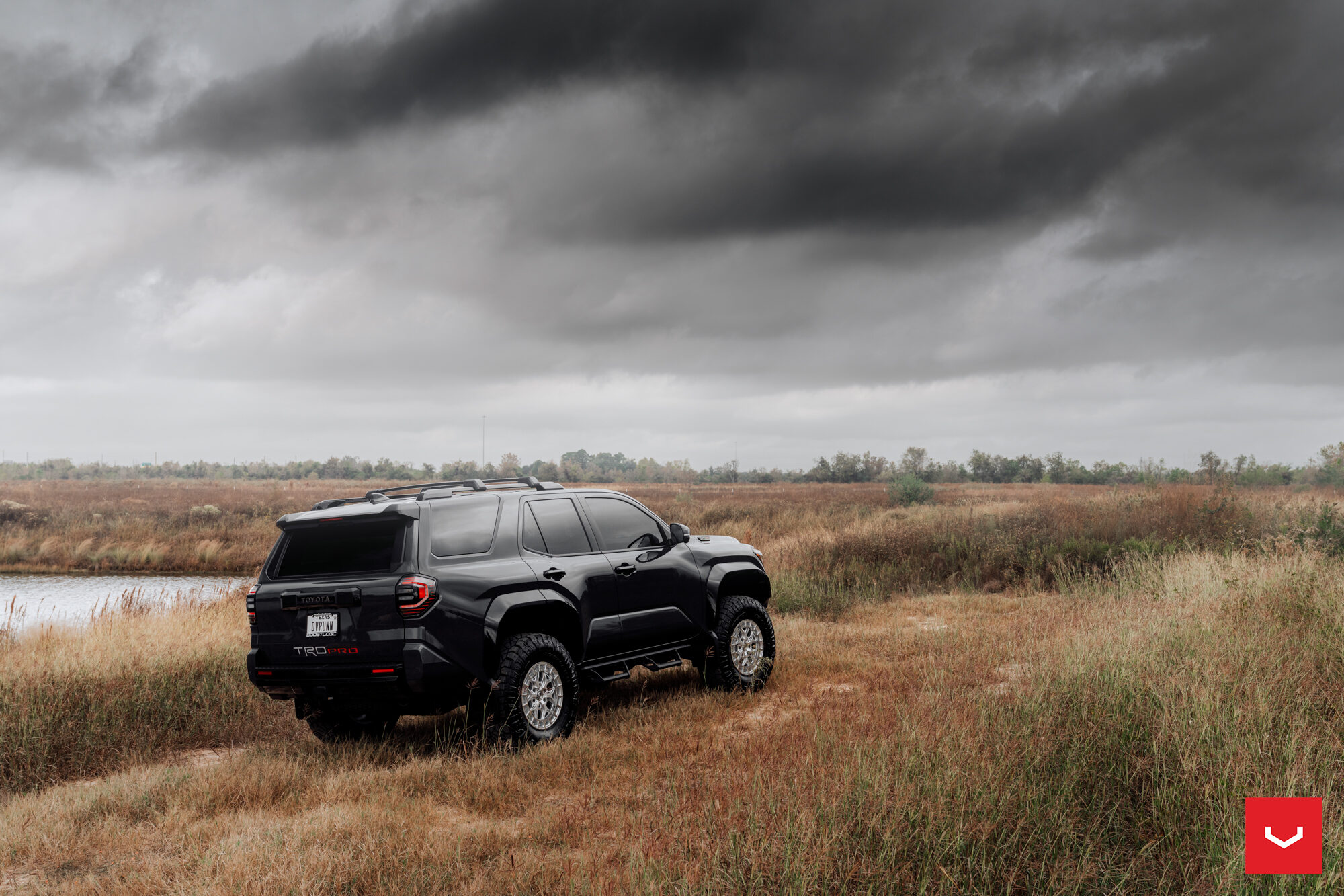 Toyota 4Runner TRD Pro - HFX Series: HFX-1 (6-Lug) - Vossen Wheels