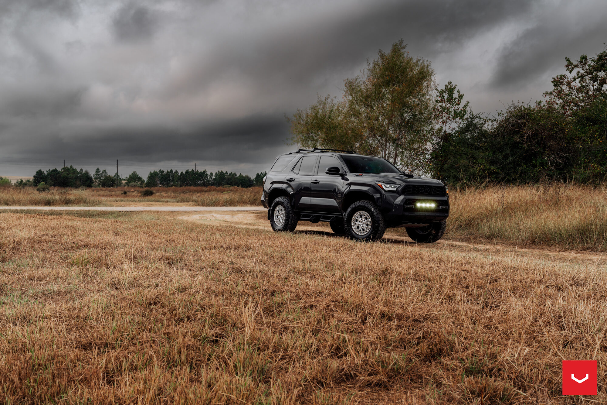 Toyota 4Runner TRD Pro - HFX Series: HFX-1 (6-Lug) - Vossen Wheels