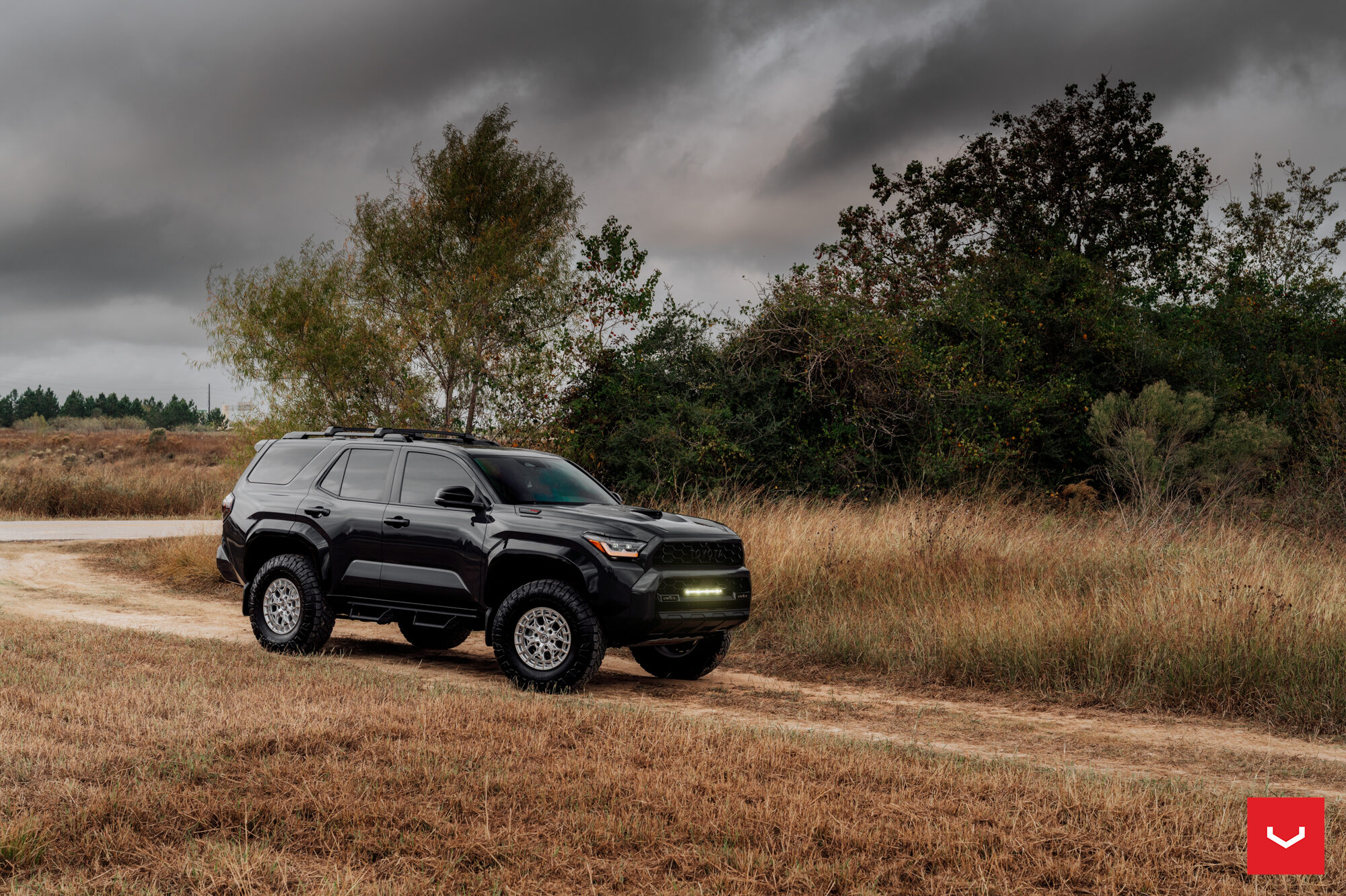 Toyota 4Runner TRD Pro - HFX Series: HFX-1 (6-Lug) - Vossen Wheels