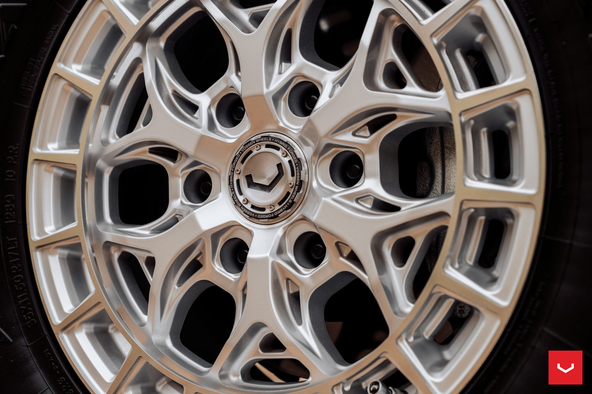 Toyota 4Runner TRD Pro - HFX Series: HFX-1 (6-Lug) - Vossen Wheels