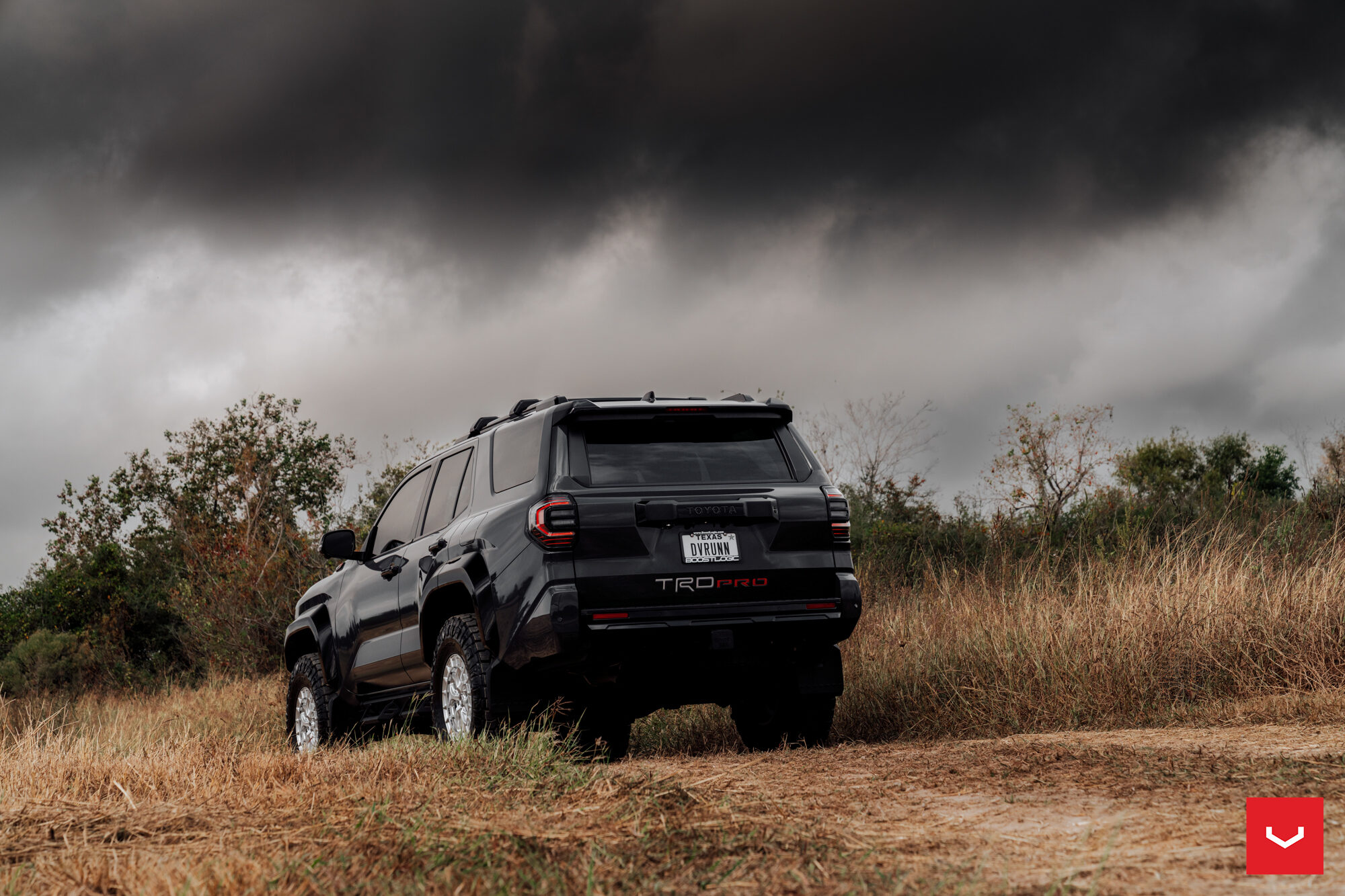 Toyota 4Runner TRD Pro - HFX Series: HFX-1 (6-Lug) - Vossen Wheels