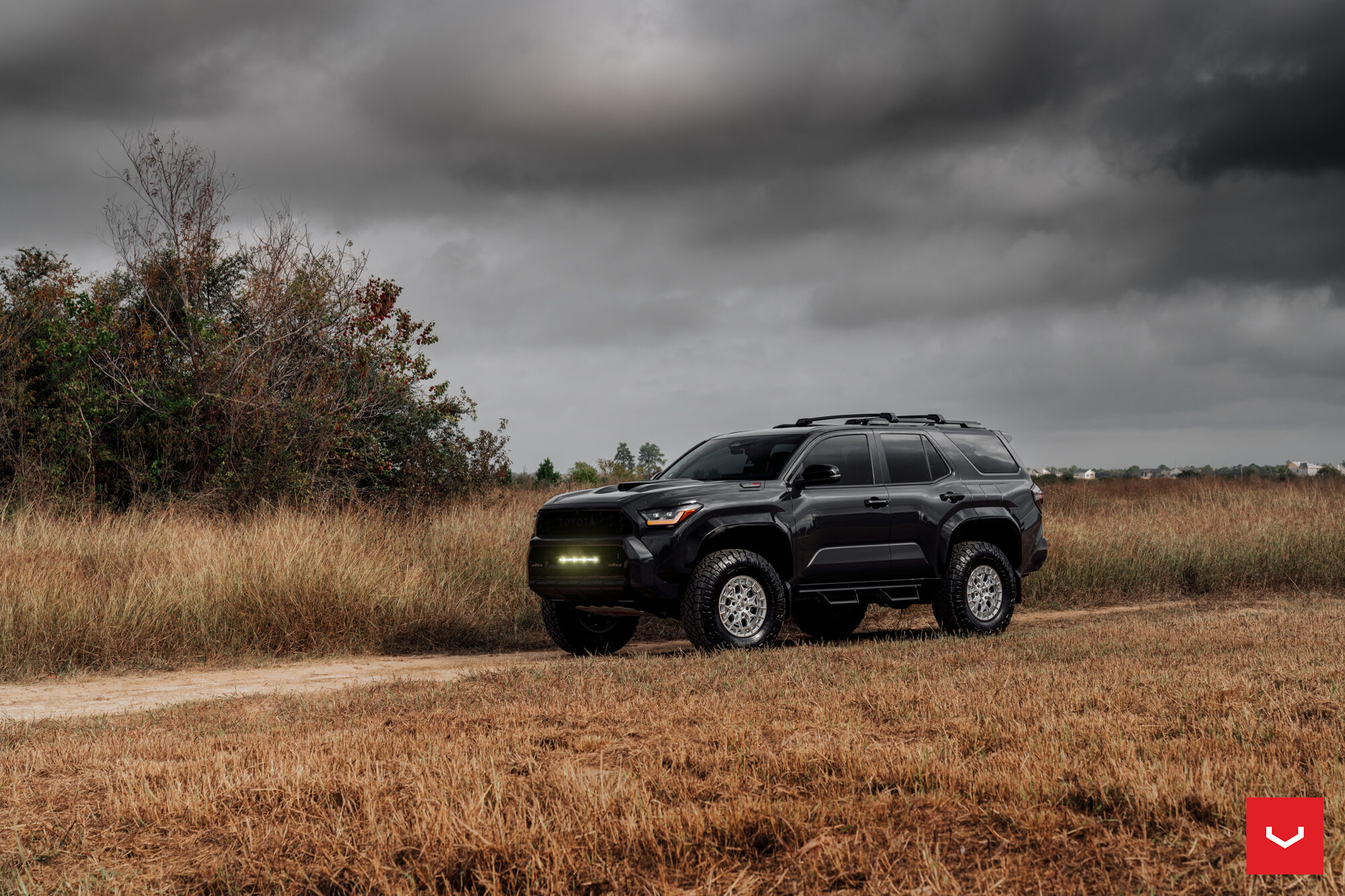 Toyota 4Runner TRD Pro - HFX Series: HFX-1 (6-Lug) - Vossen Wheels