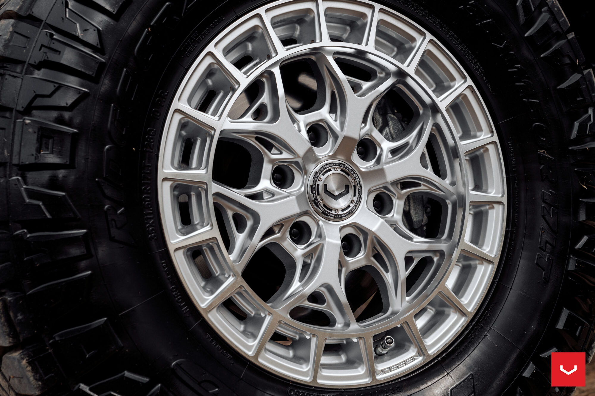 Toyota 4Runner TRD Pro - HFX Series: HFX-1 (6-Lug) - Vossen Wheels