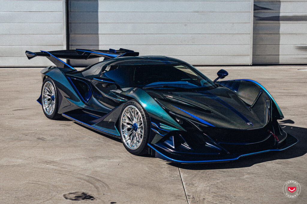 Apollo Intensa Emozione - Series 21: S21-02 (3-Piece) - Vossen Wheels