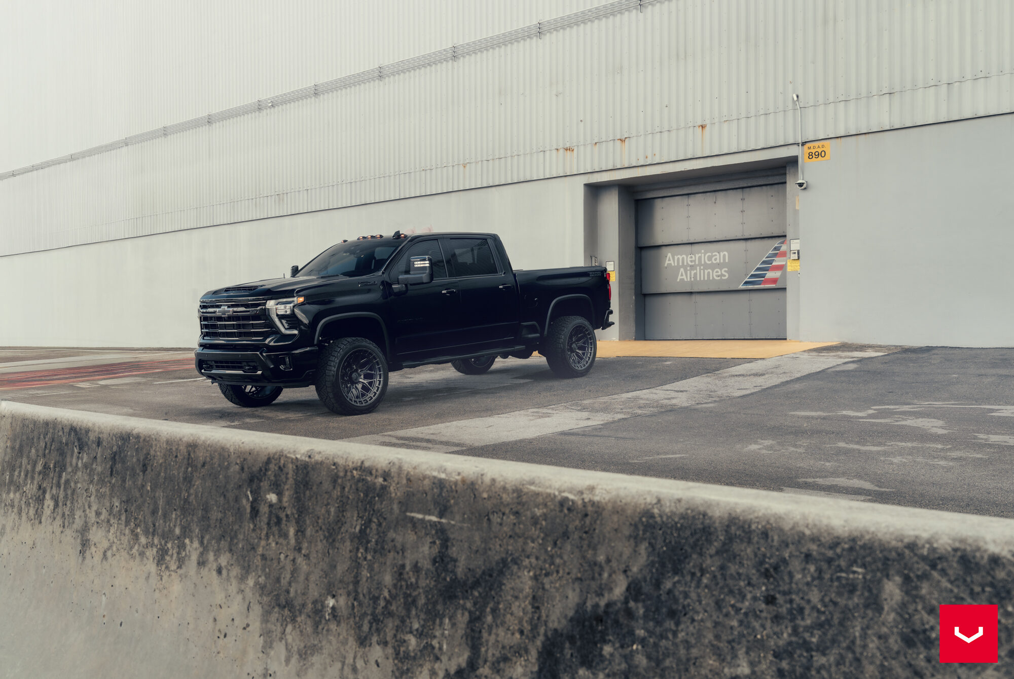 Chevy Silverado Z71 2500HD - HFX Series: HFX-1 (8-Lug) - Vossen Wheels