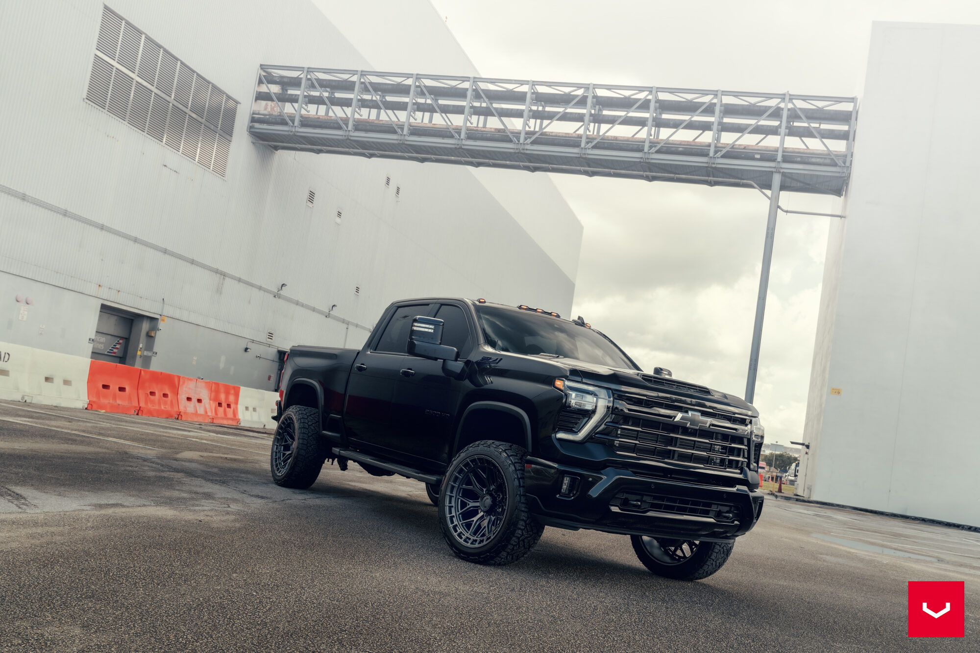 Chevy Silverado Z71 2500HD - HFX Series: HFX-1 (8-Lug) - Vossen Wheels