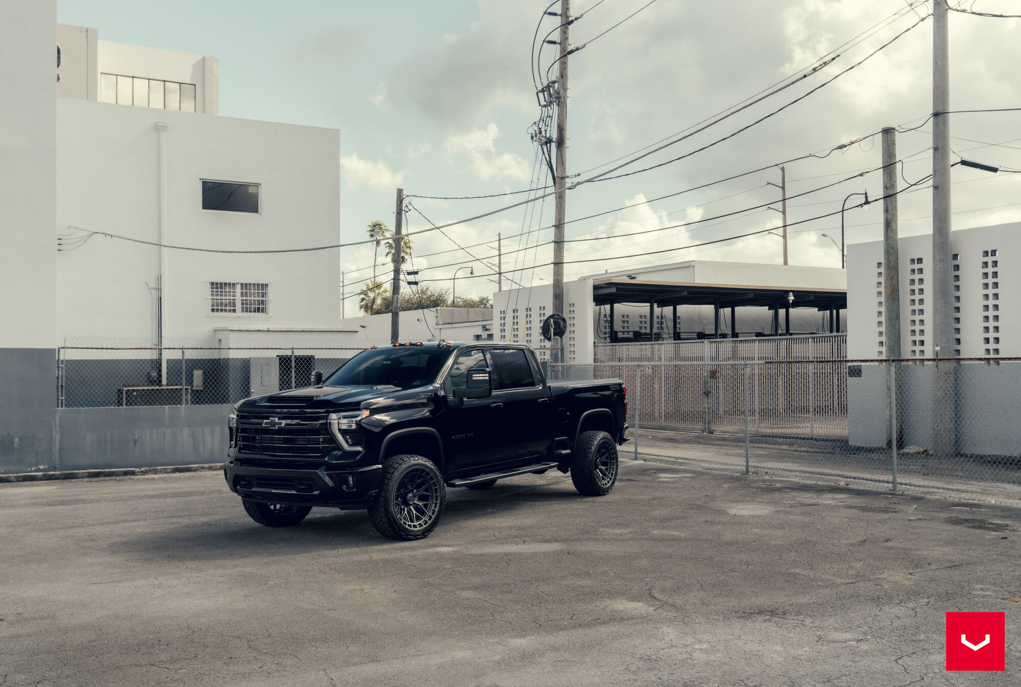 Chevy Silverado Z71 2500HD - HFX Series: HFX-1 (8-Lug) - Vossen Wheels