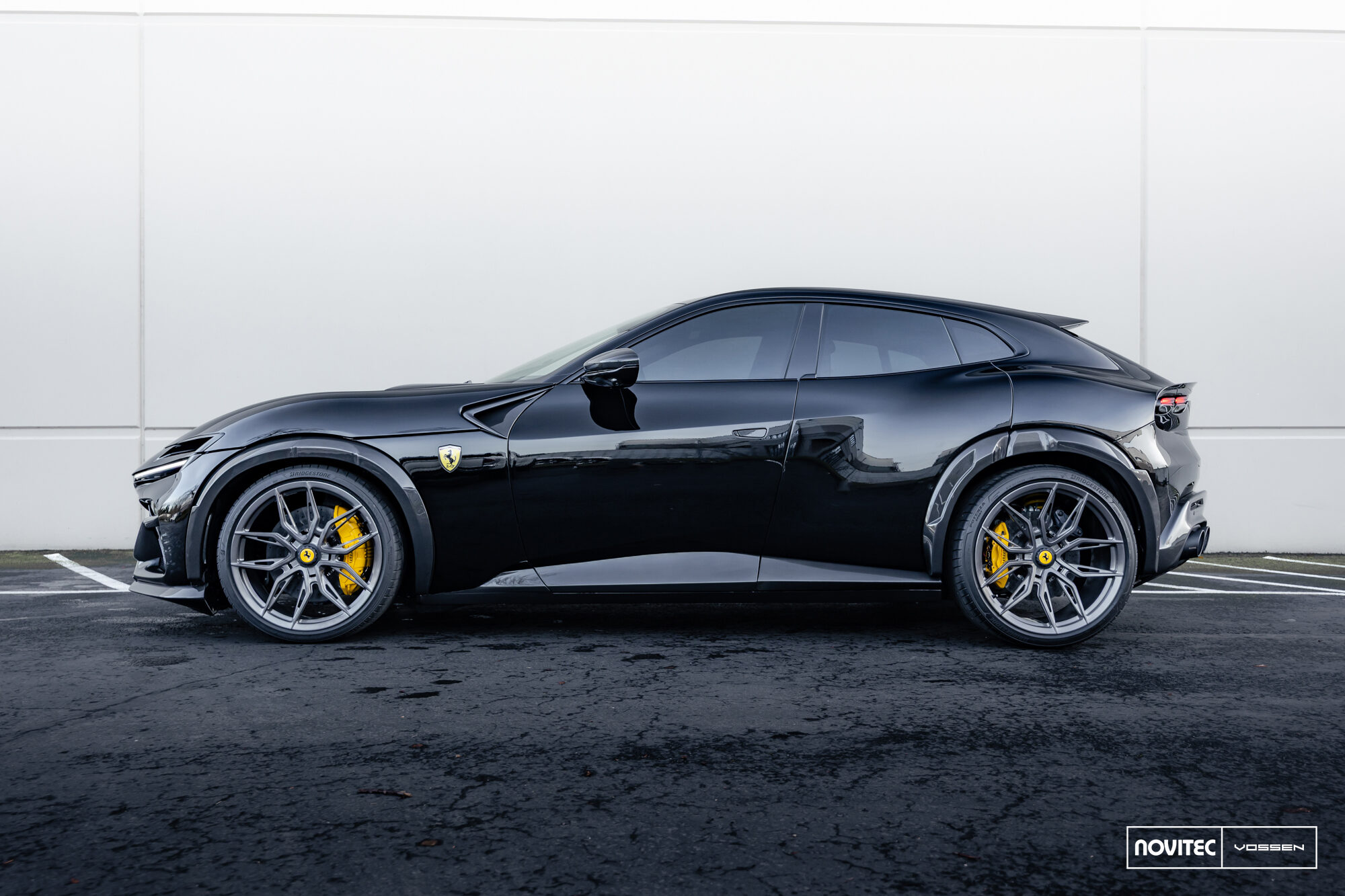 Ferrari Purosangue - Novitec x Vossen Series: NF11 - Vossen Wheels