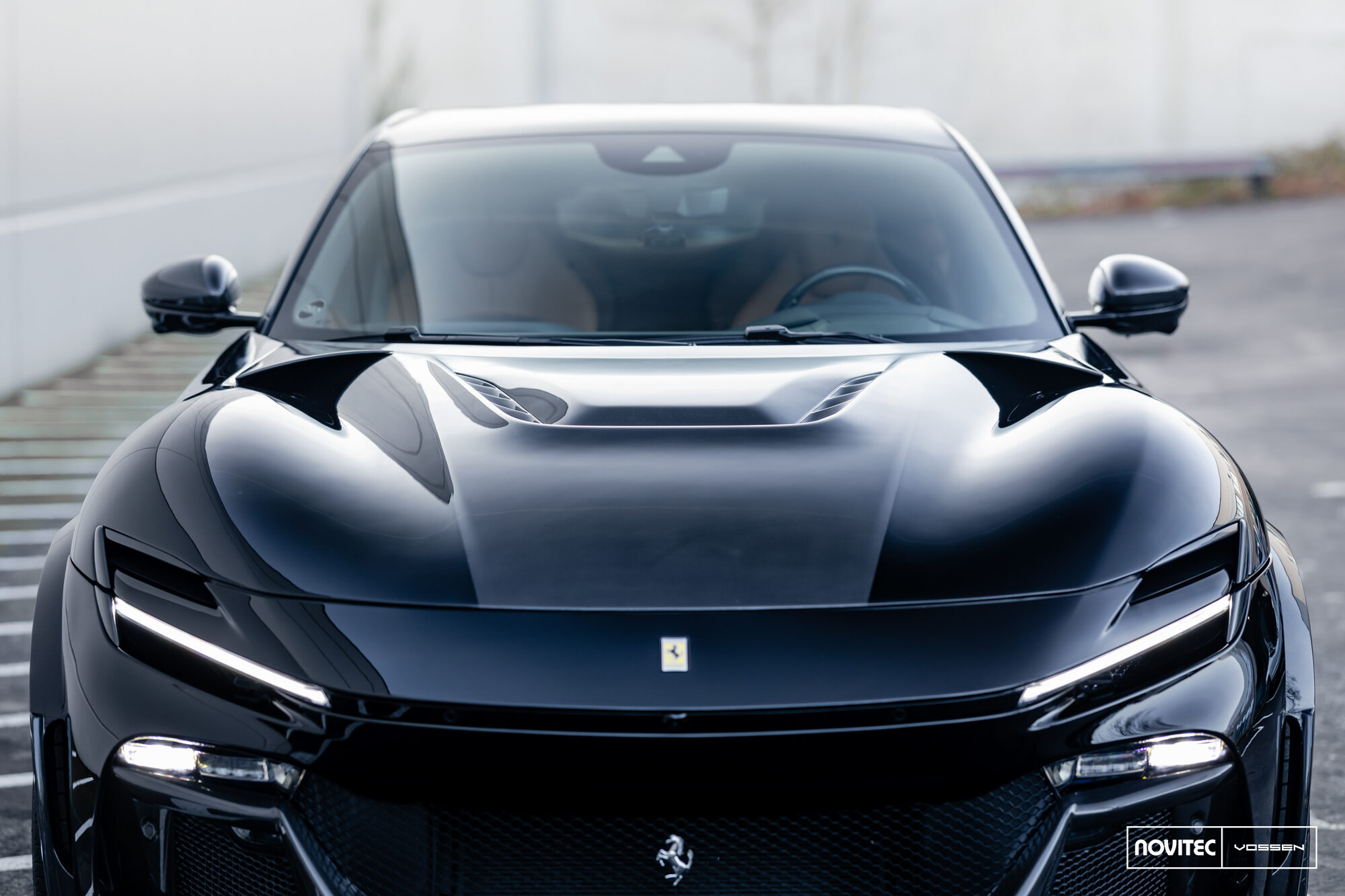 Ferrari Purosangue - Novitec x Vossen Series: NF11 - Vossen Wheels