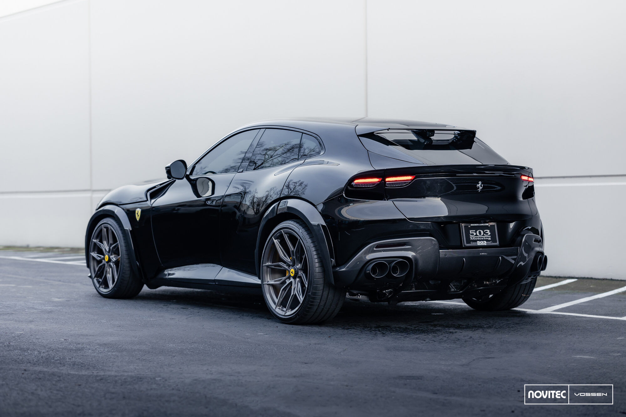 Ferrari Purosangue - Novitec x Vossen Series: NF11 - Vossen Wheels