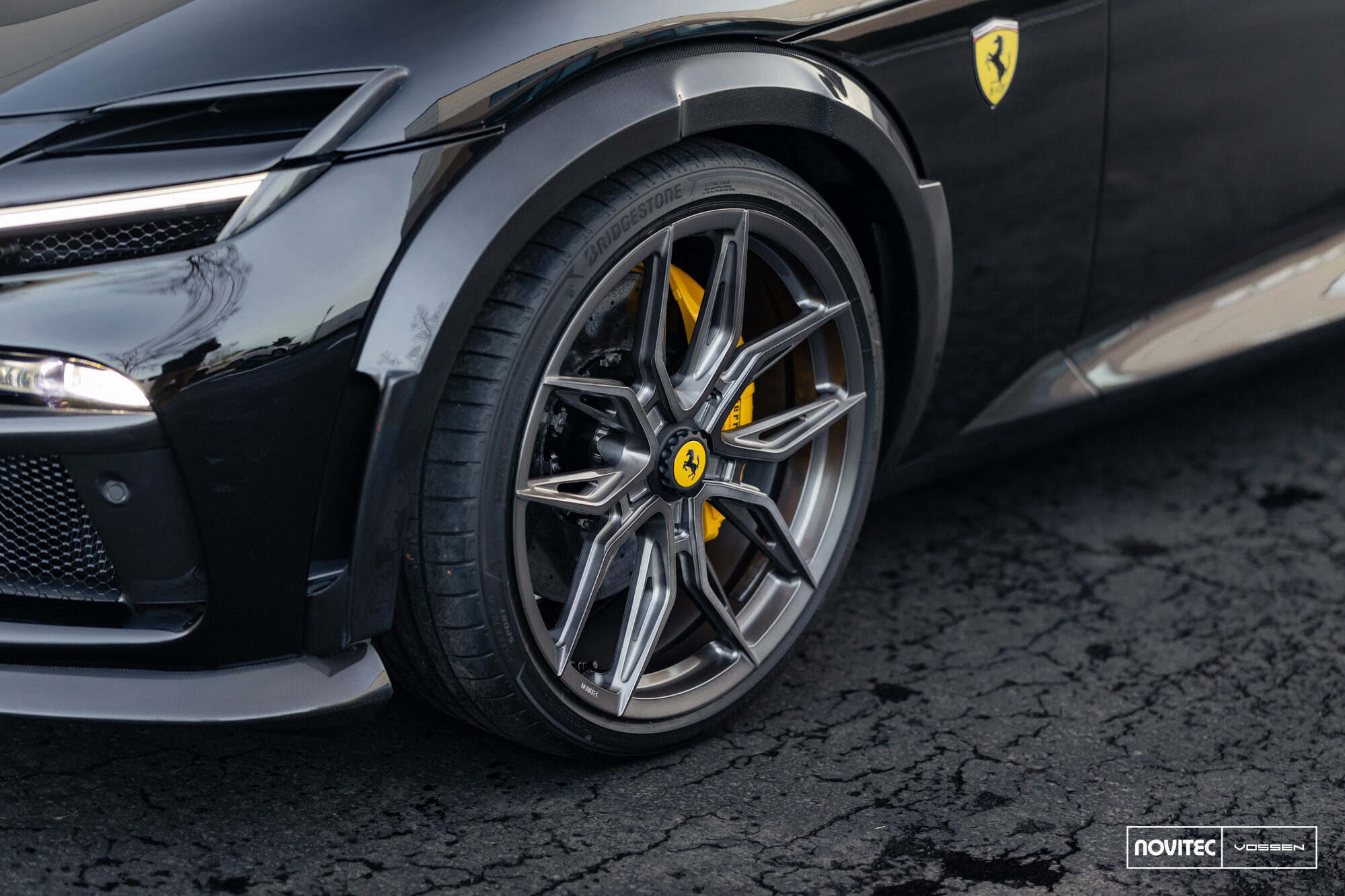 Ferrari Purosangue - Novitec x Vossen Series: NF11 - Vossen Wheels
