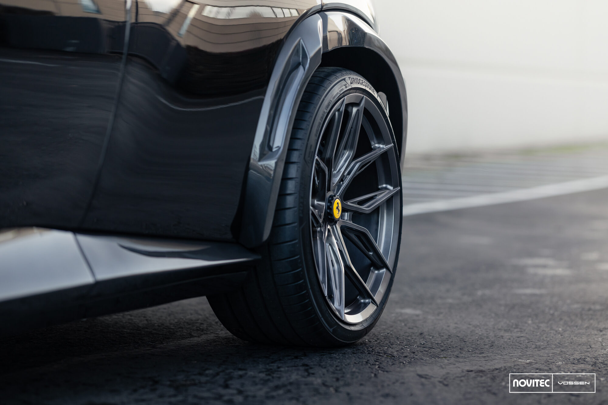 Ferrari Purosangue - Novitec x Vossen Series: NF11 - Vossen Wheels