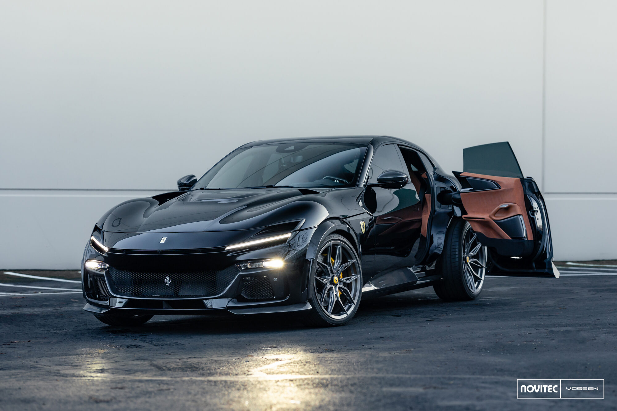 Ferrari Purosangue - Novitec x Vossen Series: NF11 - Vossen Wheels