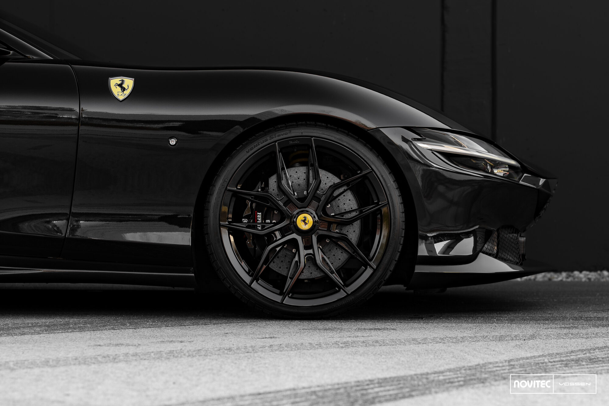 Ferrari Roma Spider - Novitec x Vossen Series: NF11 - Vossen Wheels