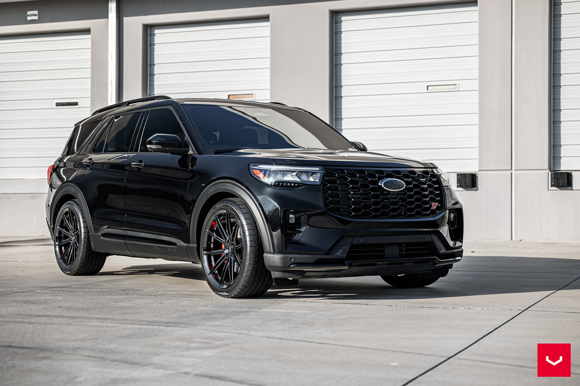 Ford Explorer ST - HFX Series: HFX-2 (5-Lug) - Vossen Wheels